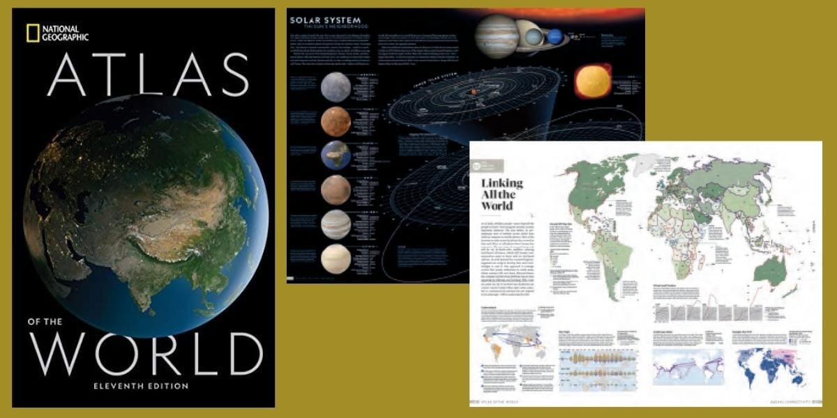 Best World Atlas in 2022 | Mappr