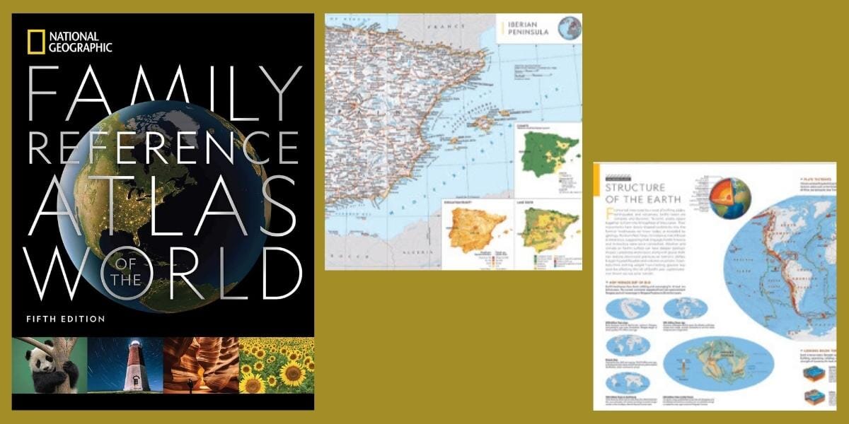 Best World Atlas in 2022 | Mappr