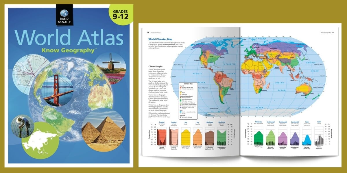 Best World Atlas in 2022 | Mappr