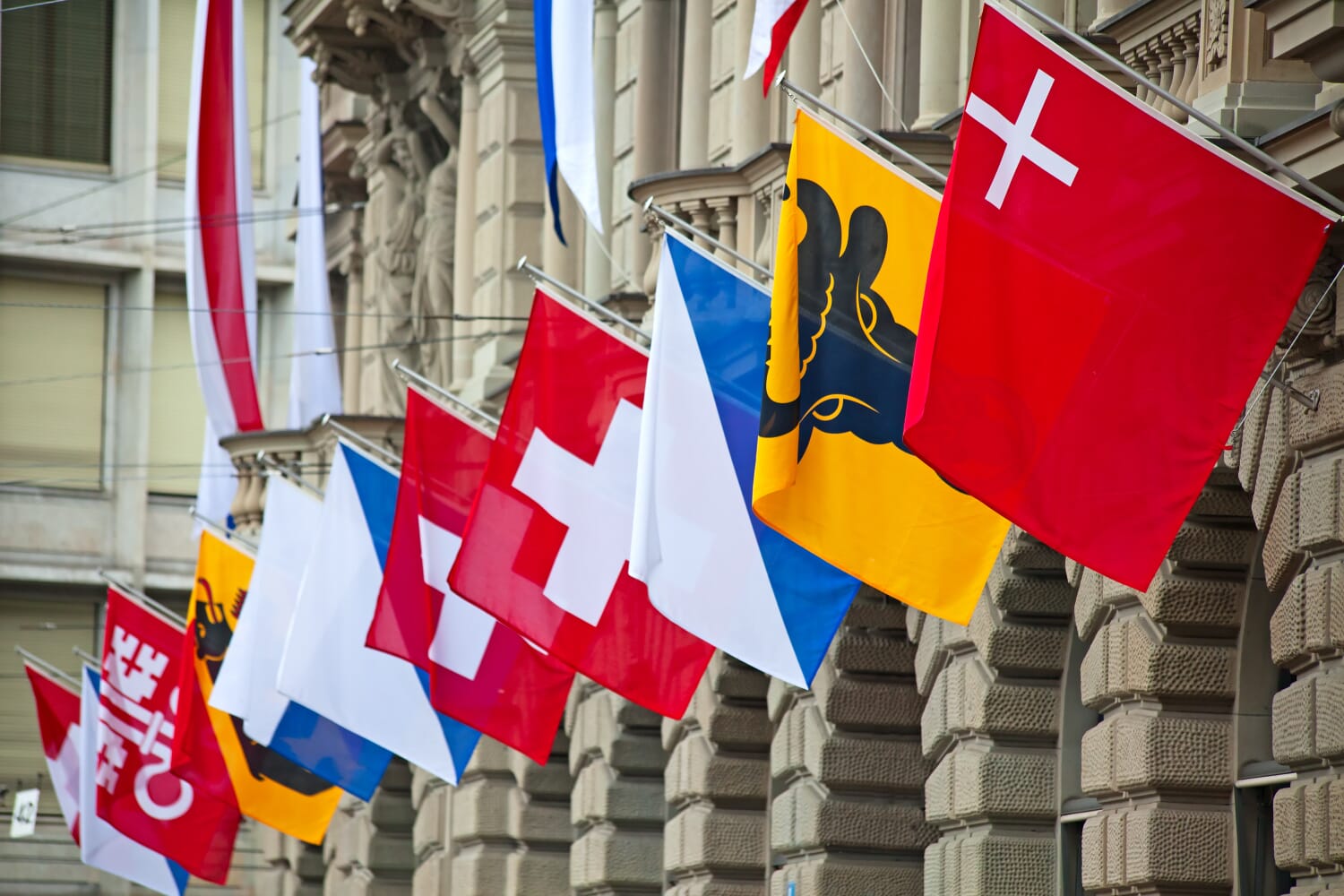 The Swiss Flag: Meaning, Colors, and History | Mappr