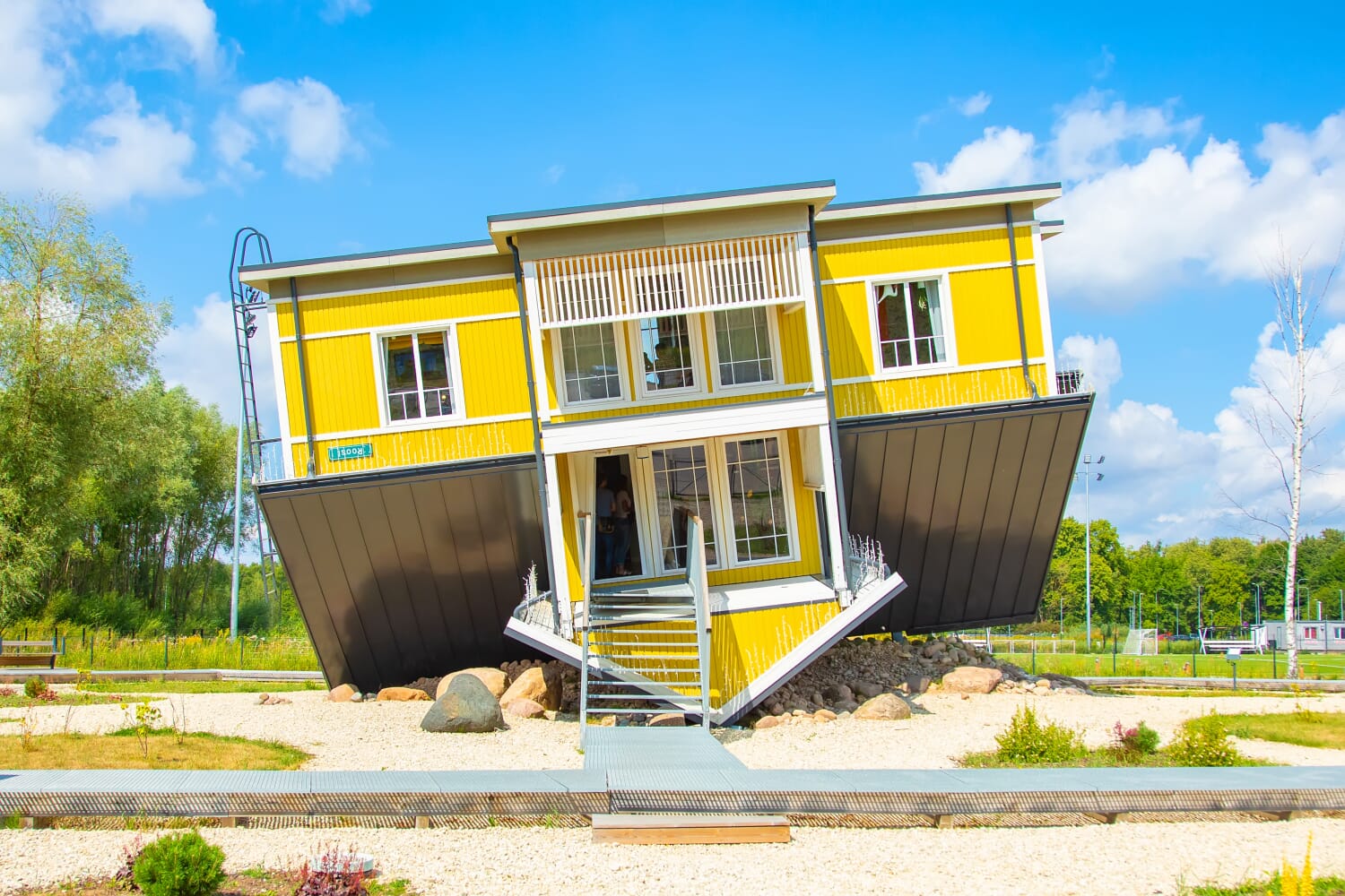 Top 10 Upside Down Houses Around The World In 2022 Mappr