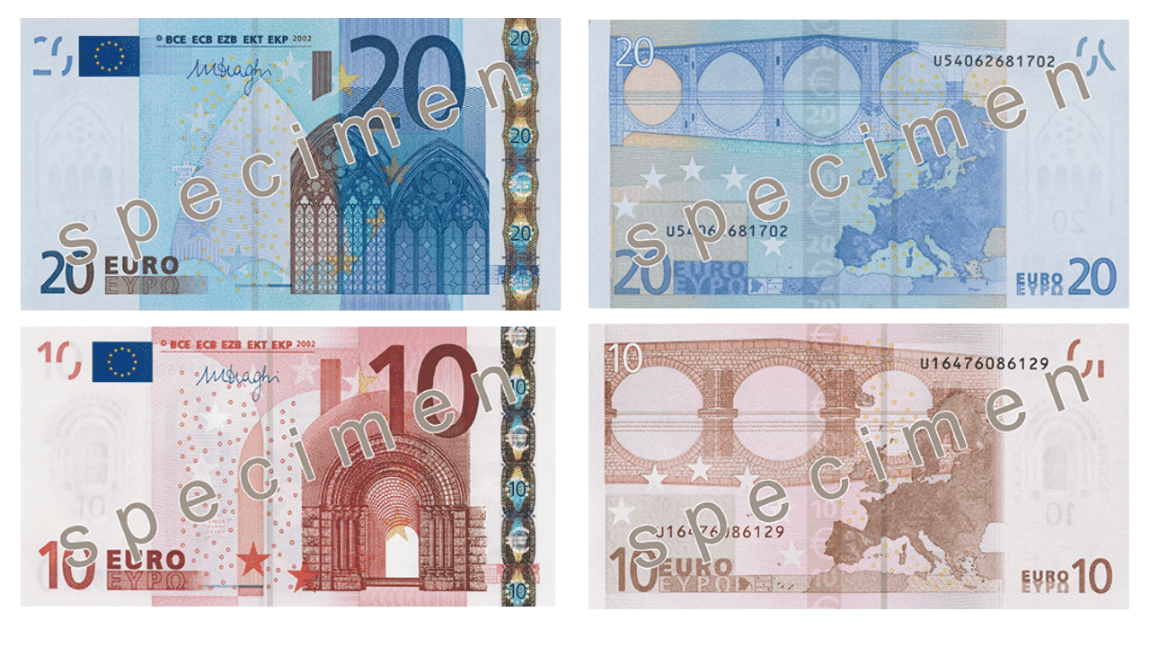 German Currency - History, D-Mark, and the German EURO