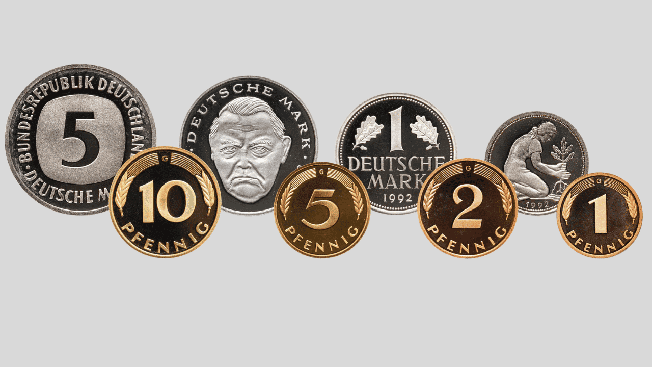 German Currency - History, D-Mark, and the German EURO