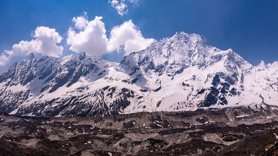Highest Mountains in the World (higher than 8,000 meters) | Mappr