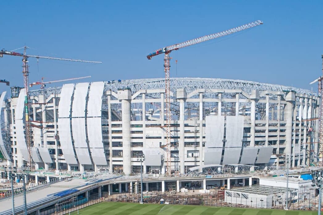 The 20 Biggest Football (Soccer) Stadiums in the World | Mappr