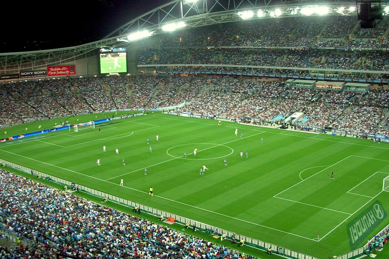 The 20 Biggest Football (Soccer) Stadiums in the World | Mappr