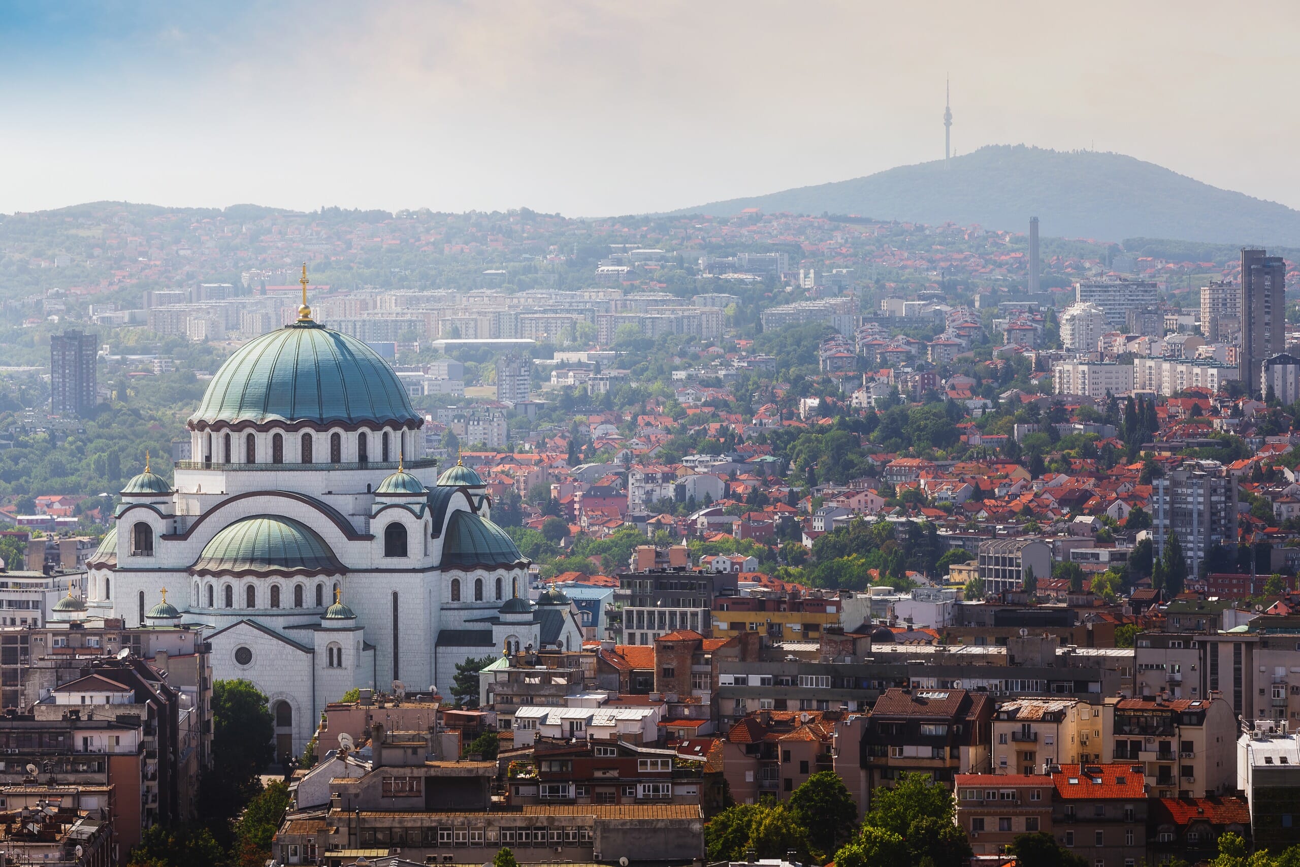 Where is Serbia? 🇷🇸 | Mappr