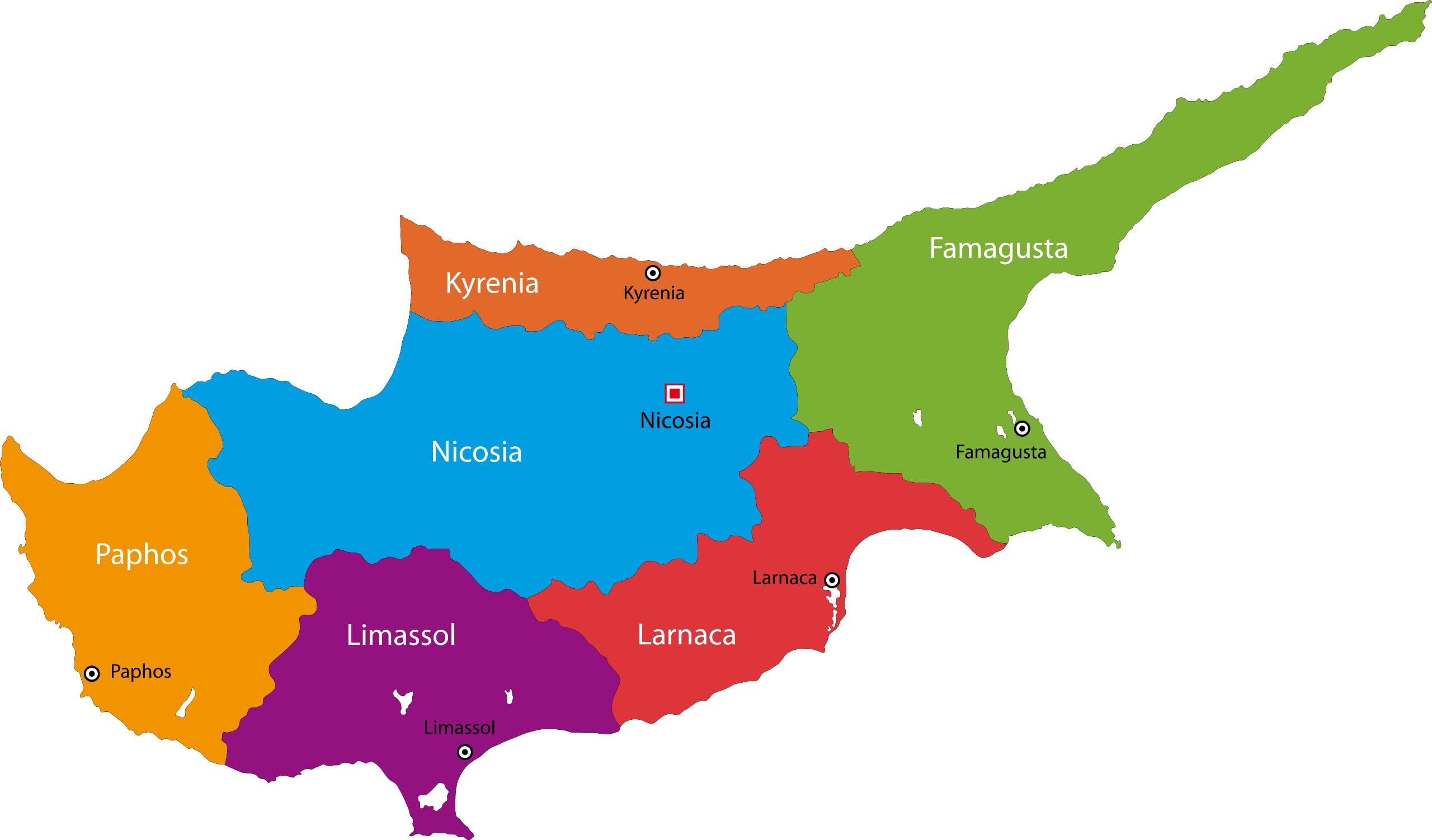 Where is Cyprus? Maps and Facts 🇨🇾 | Mappr