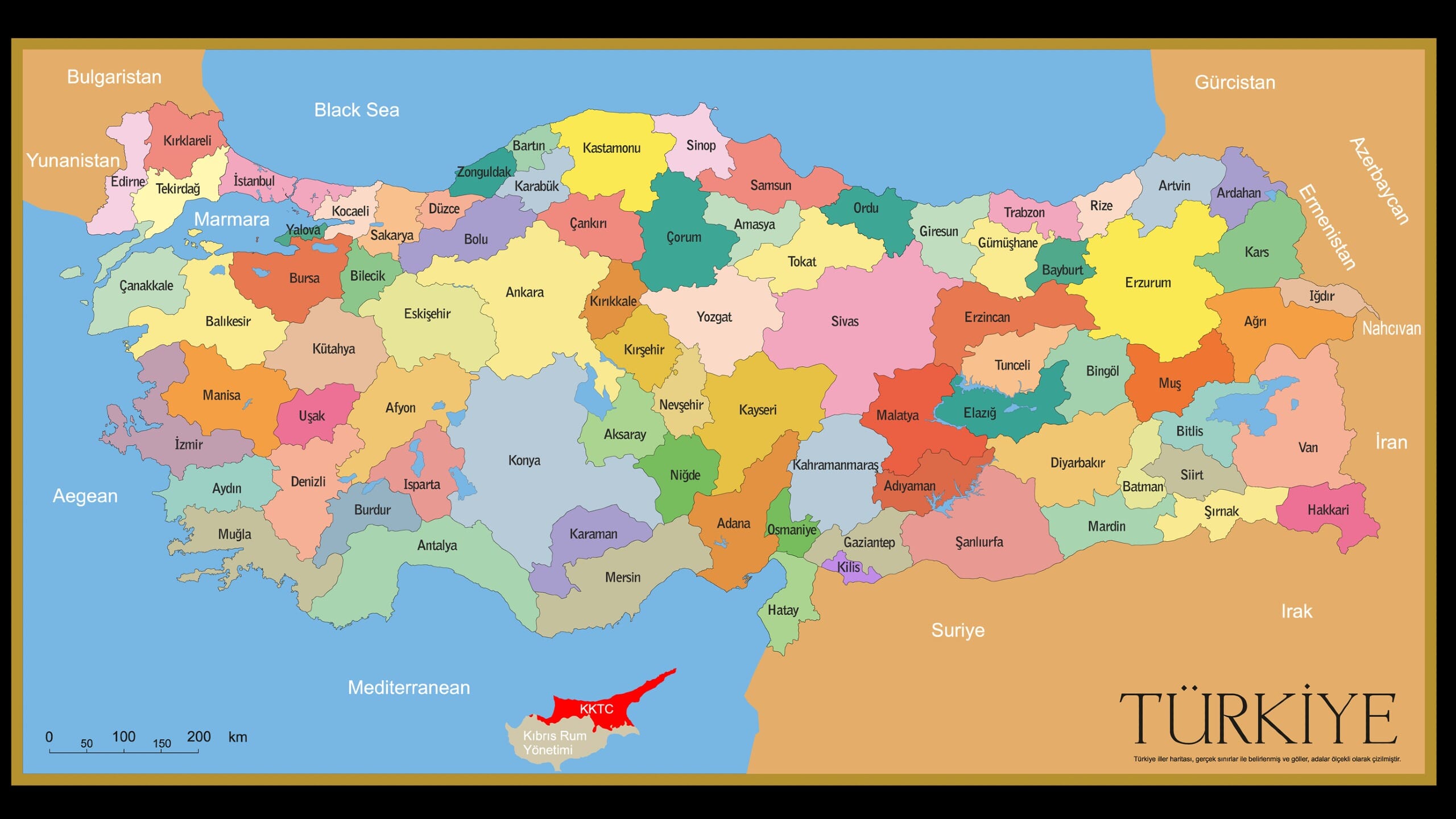 Where is Turkey? 🇹🇷 | Mappr
