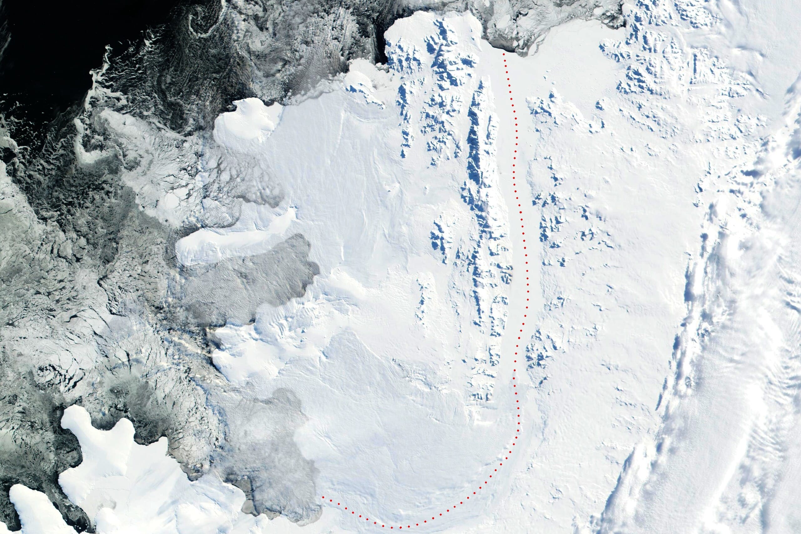 The 10 Largest Glaciers in the World | Mappr