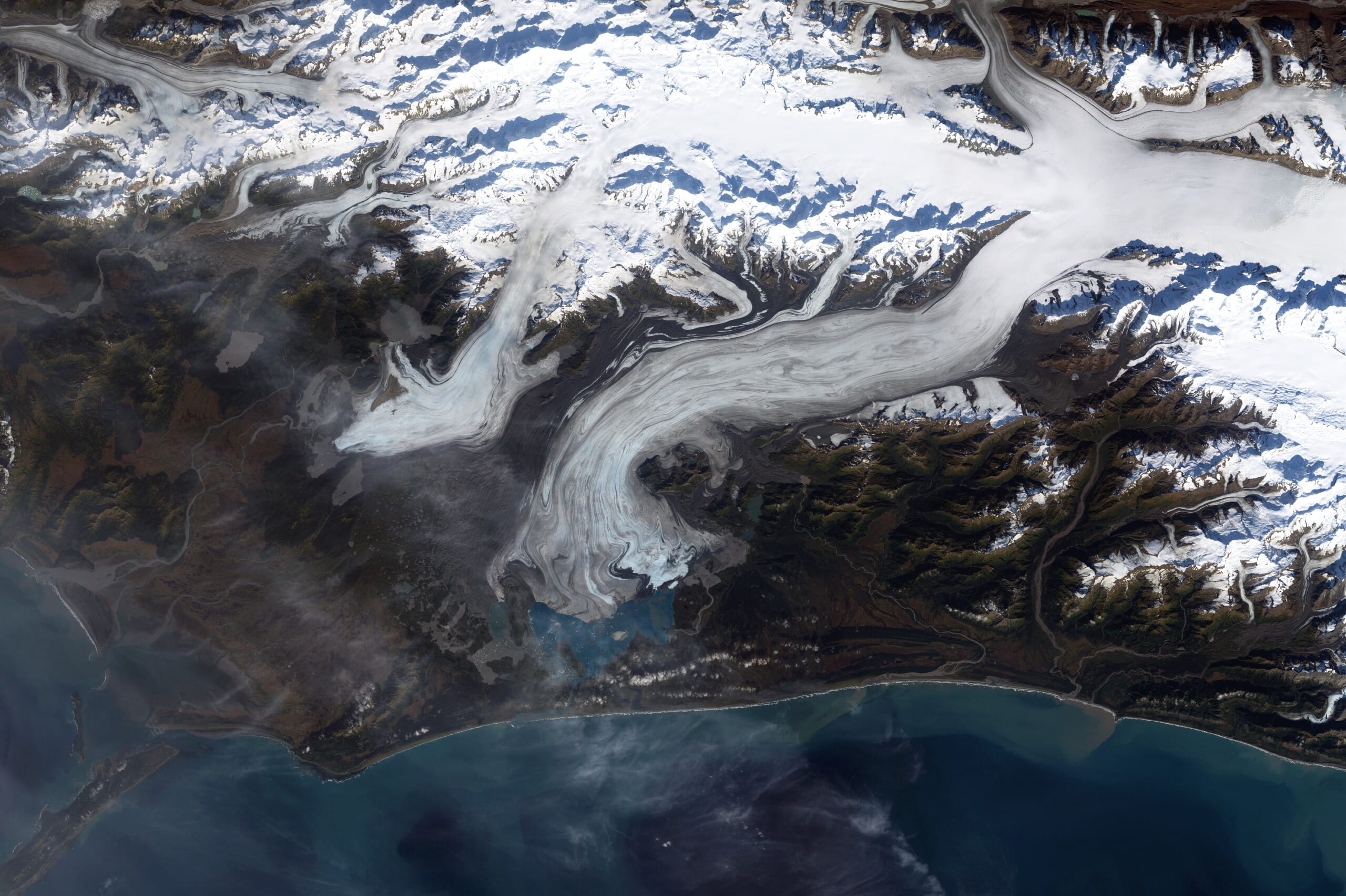 The 10 Largest Glaciers in the World | Mappr