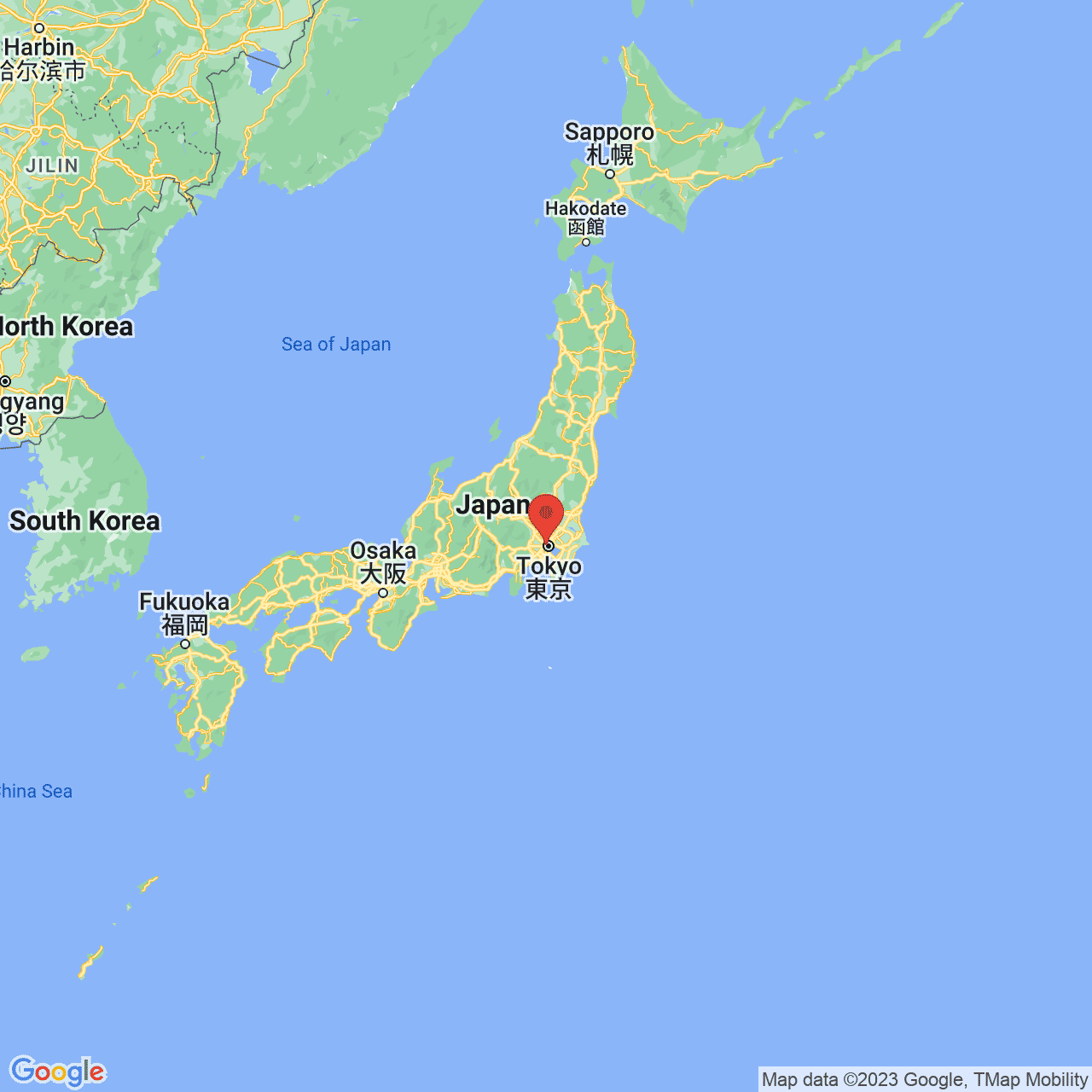 Static Map Generator with Marker | Mappr