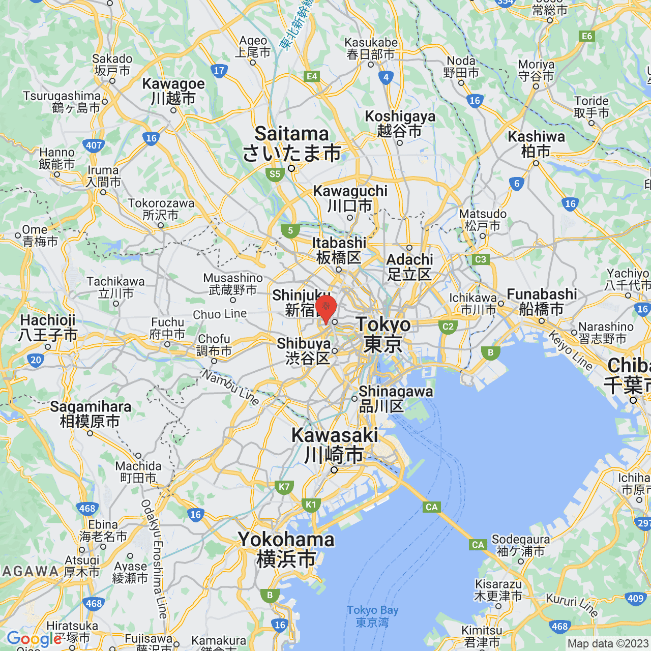 Static Map Generator with Marker | Mappr