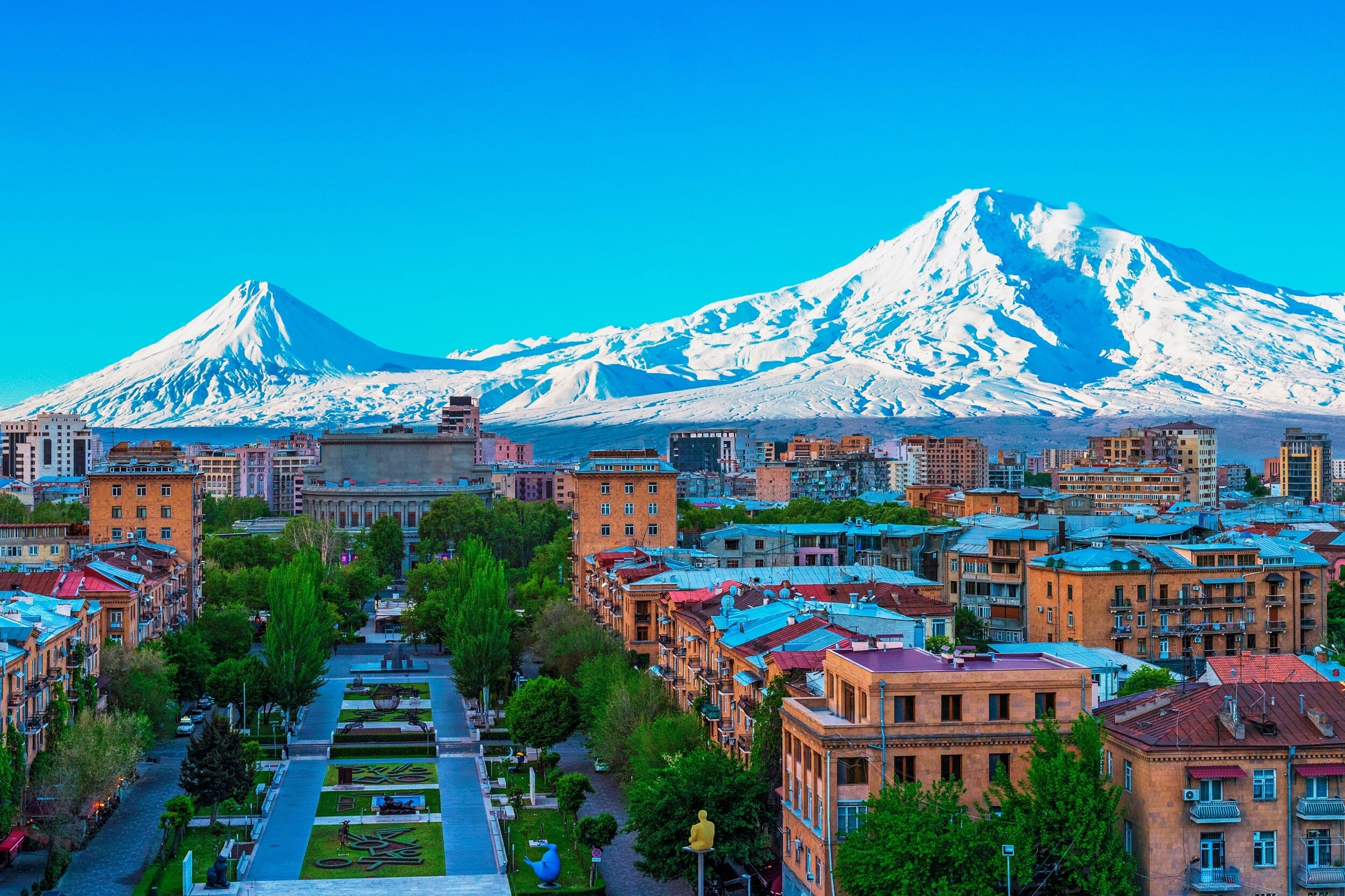 What is the Capital of Armenia? | Mappr