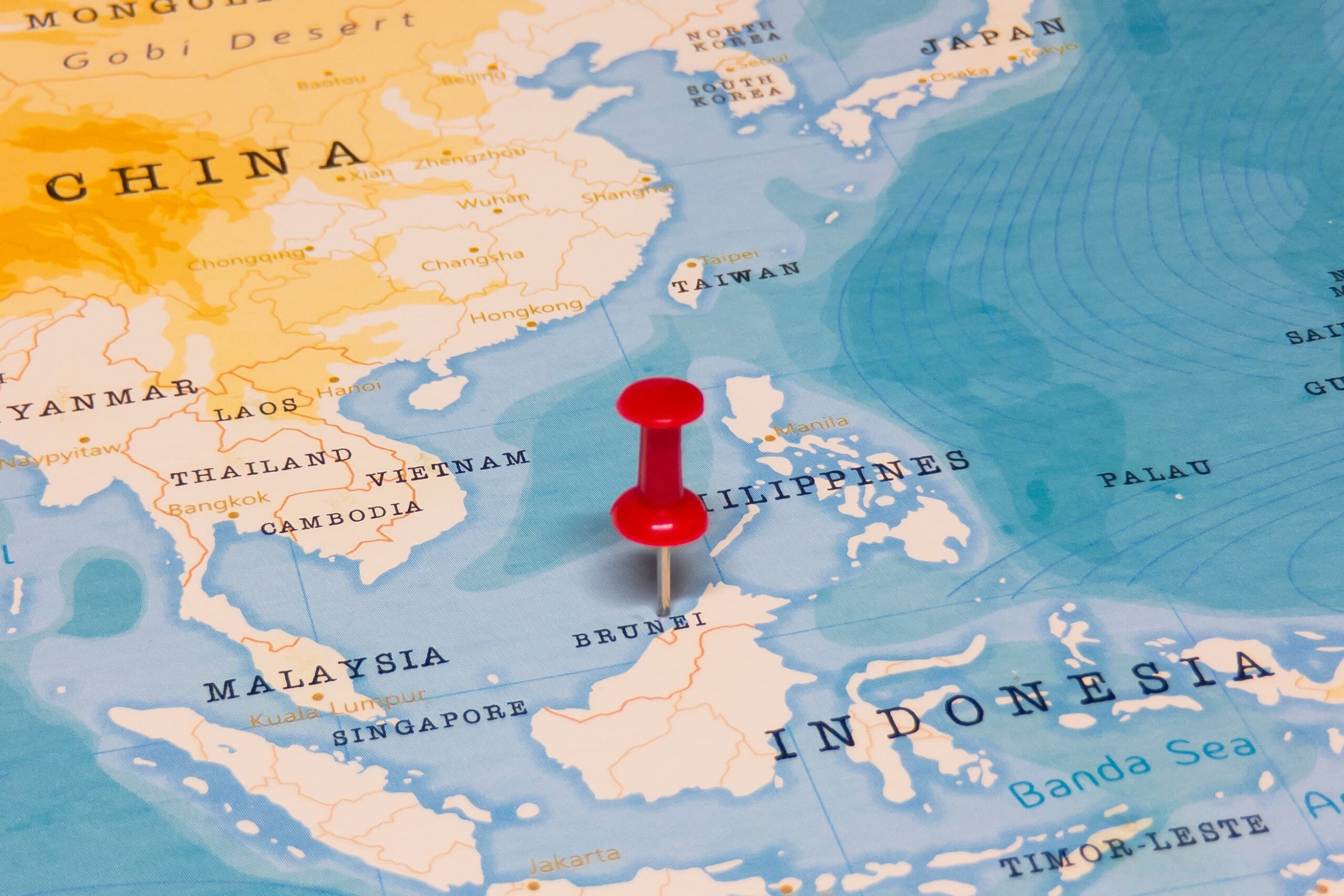 What is the Capital of Brunei? | Mappr