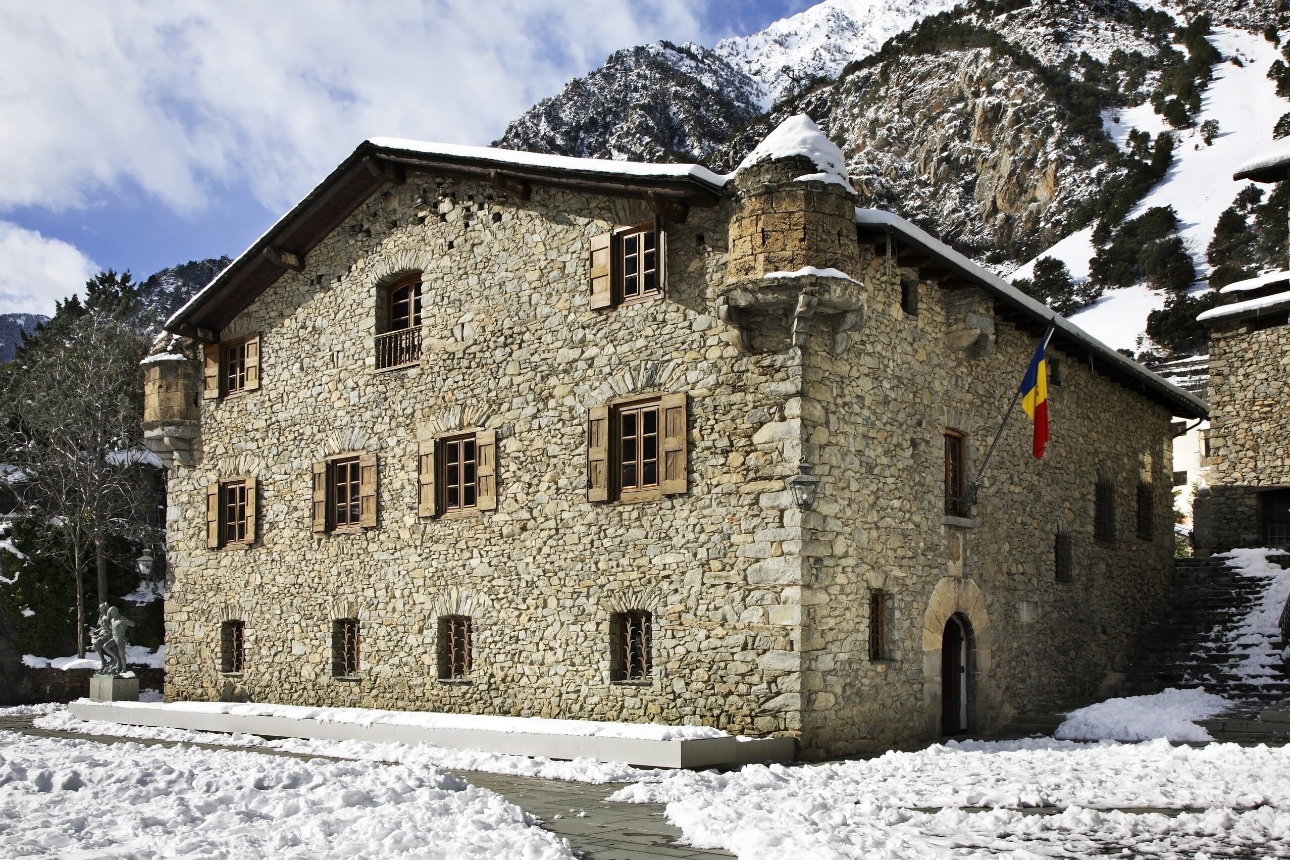 What is the Capital of Andorra? | Mappr