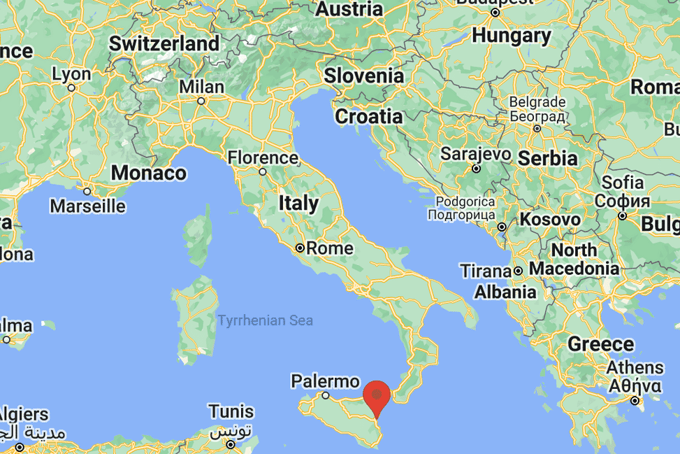 Major Airports in Italy | Mappr