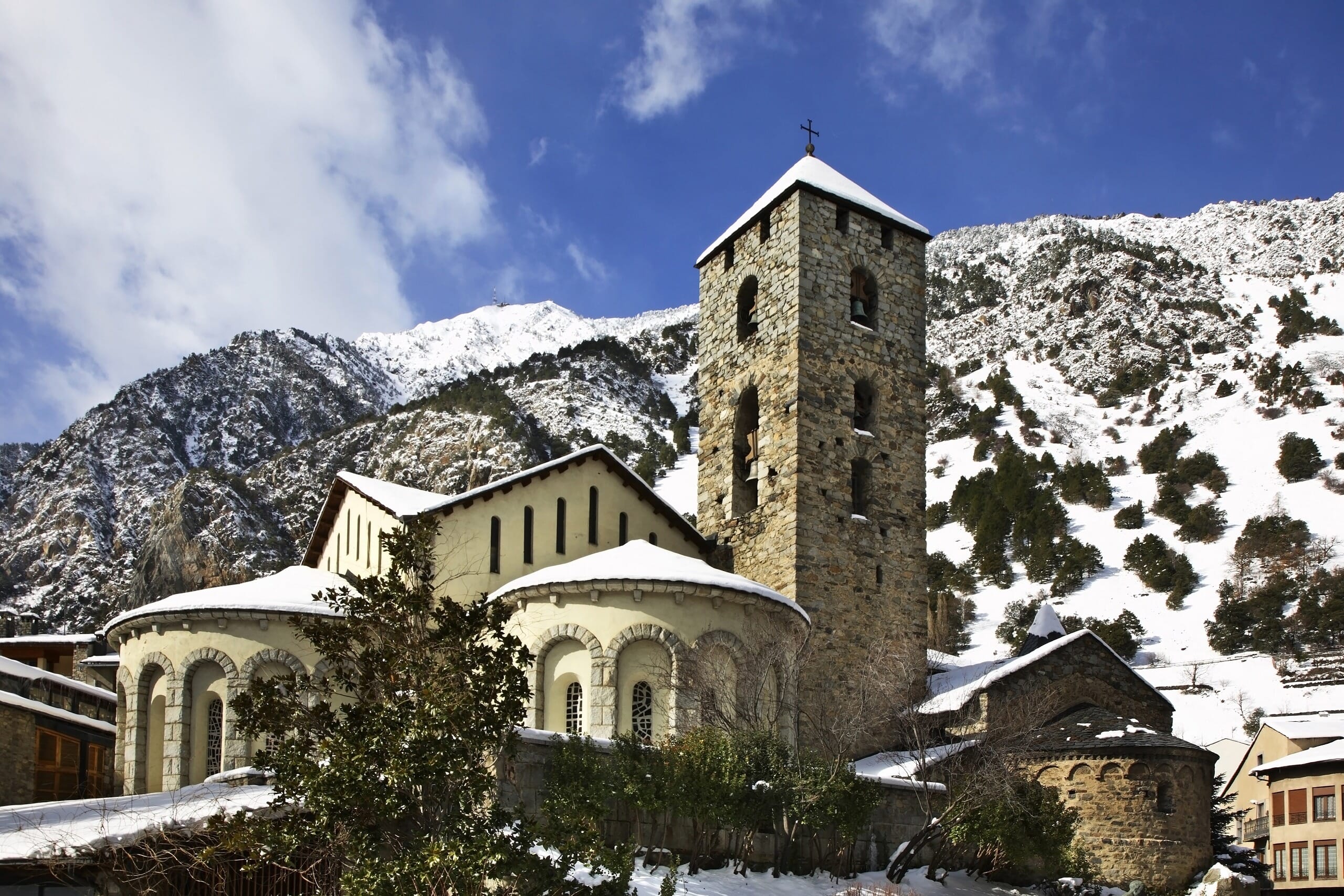 What is the Capital of Andorra? | Mappr