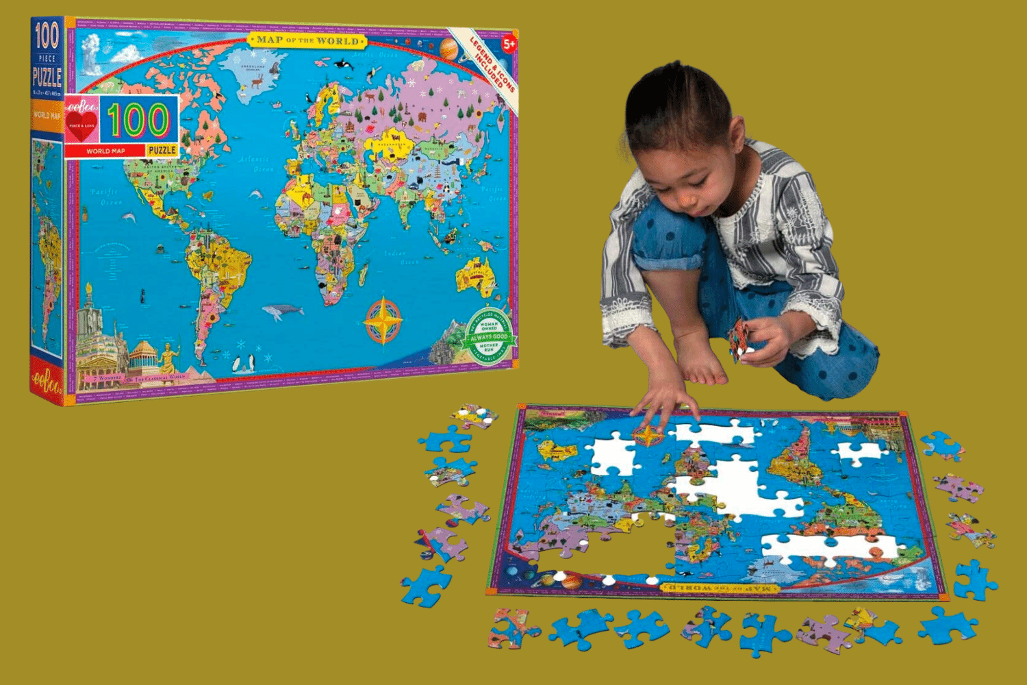 Best World Map Puzzles for Kids | Mappr