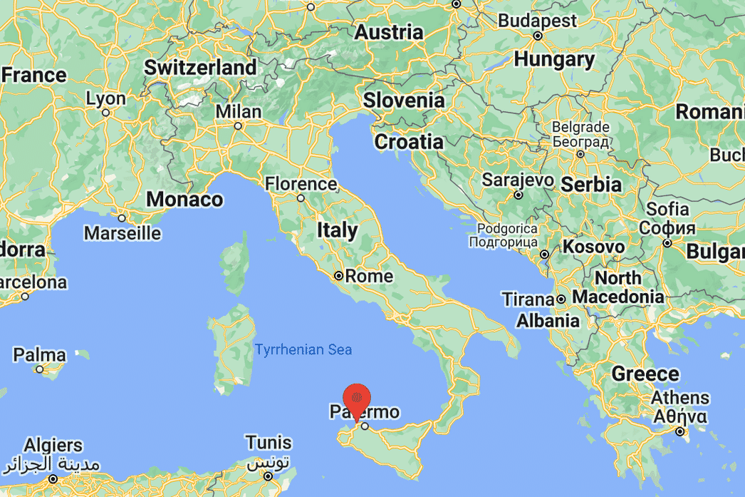 Major Airports in Italy | Mappr