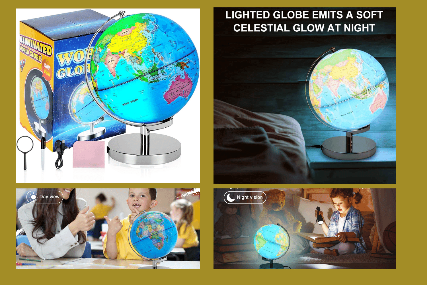 Best Globes for Kids: Top Educational Picks in 2024 | Mappr