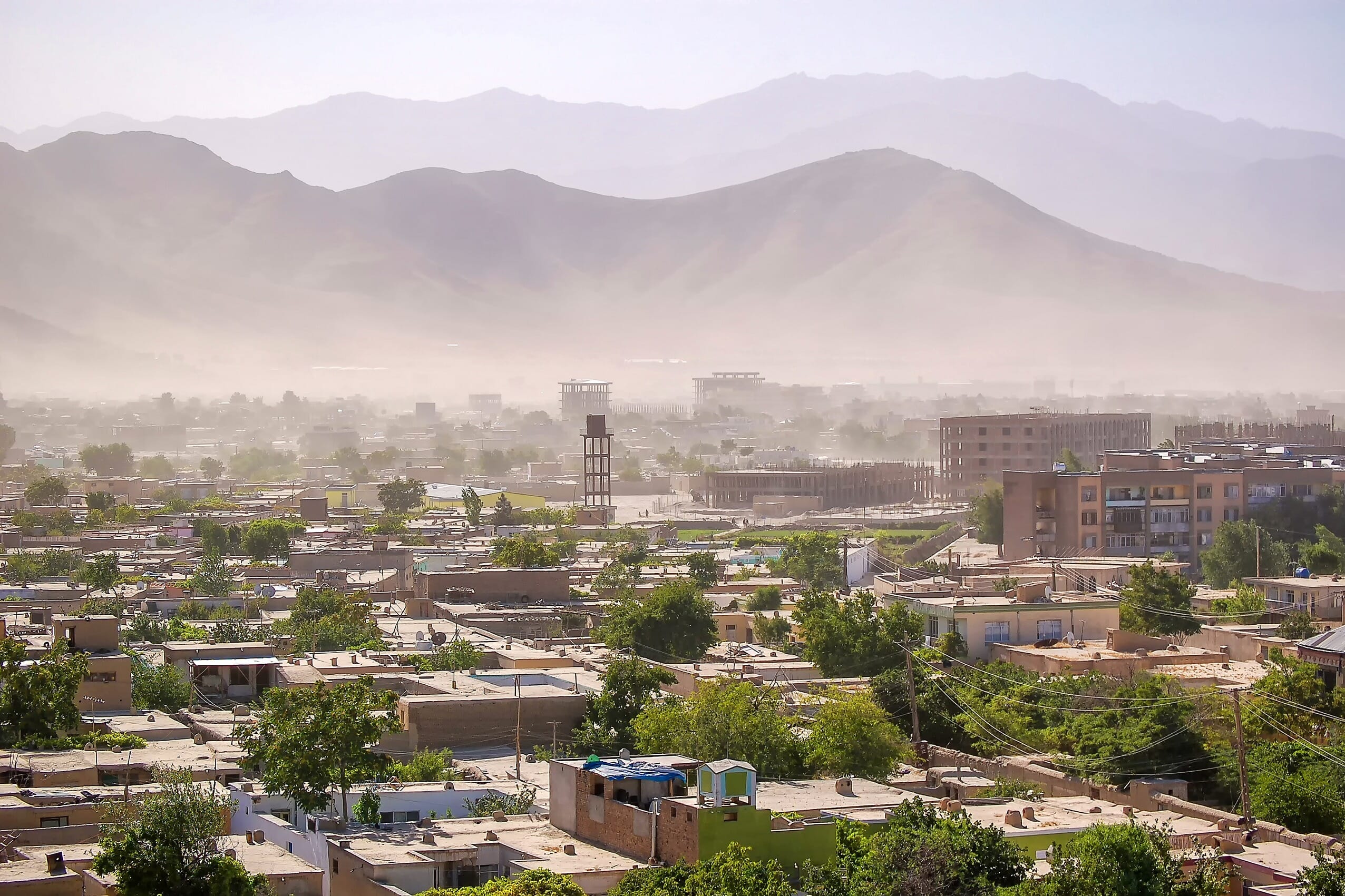 What is the Capital of Afghanistan? | Mappr