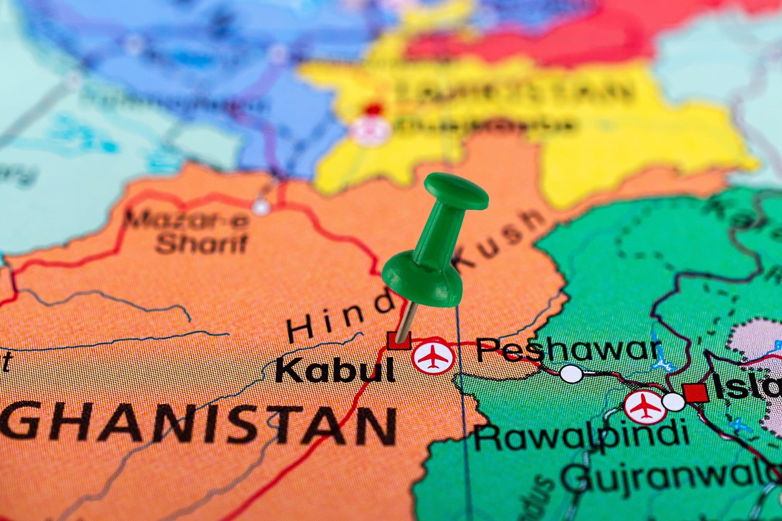 What is the Capital of Afghanistan? | Mappr