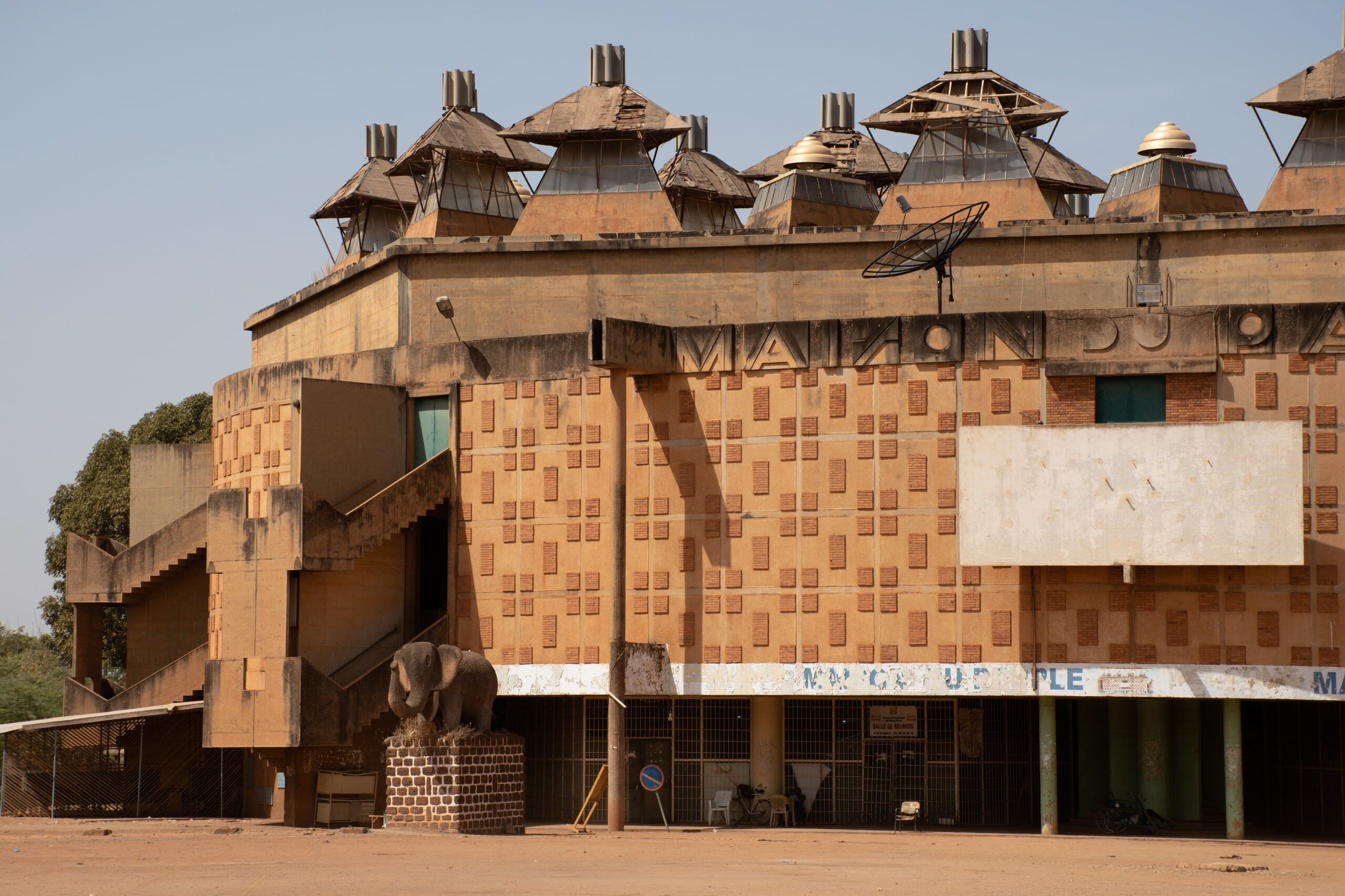 What is the Capital of Burkina Faso? | Mappr