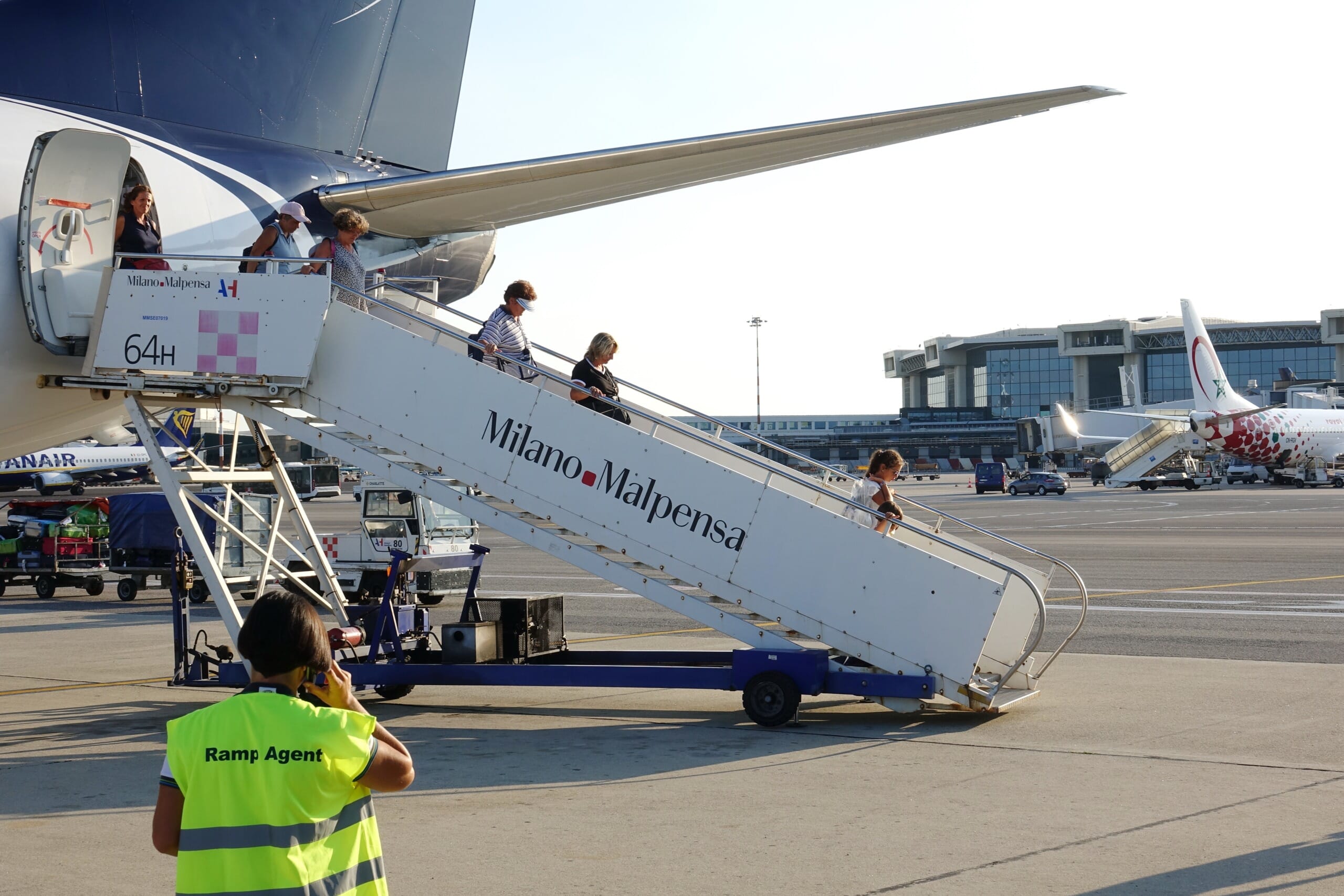 Major Airports in Italy | Mappr