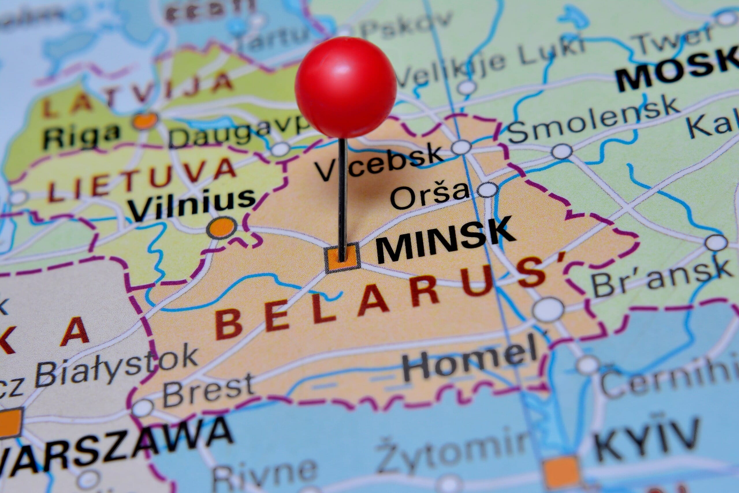 What is the Capital of Belarus? | Mappr