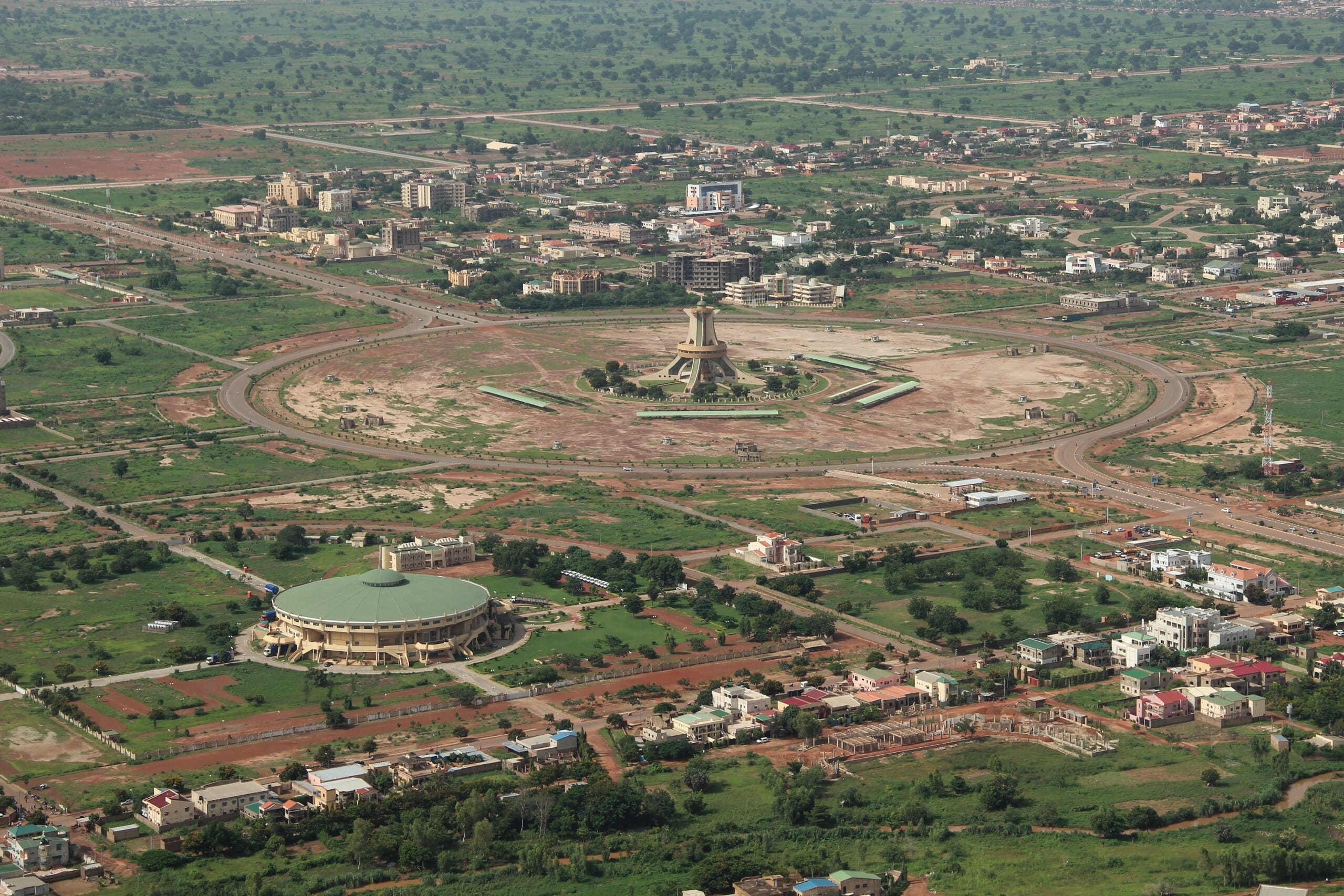 What is the Capital of Burkina Faso? | Mappr