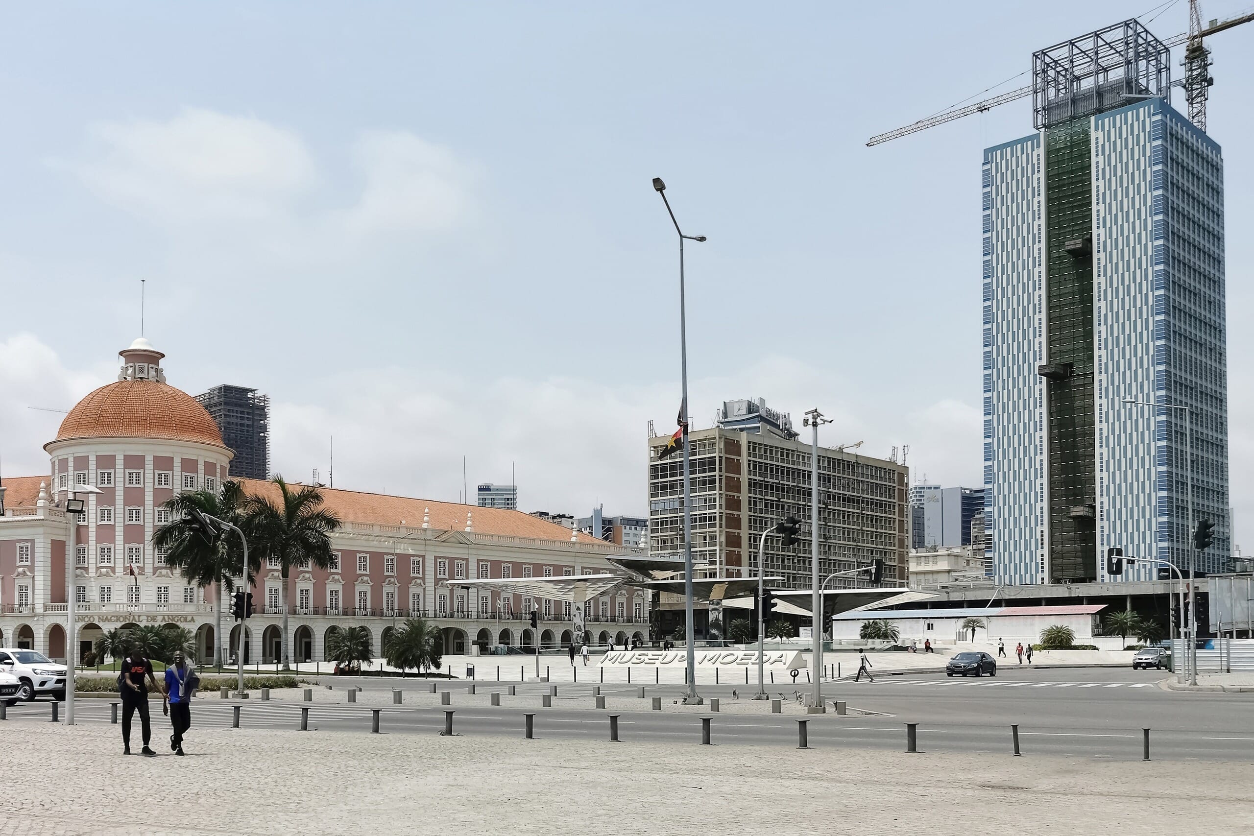 What is the Capital of Angola? | Mappr