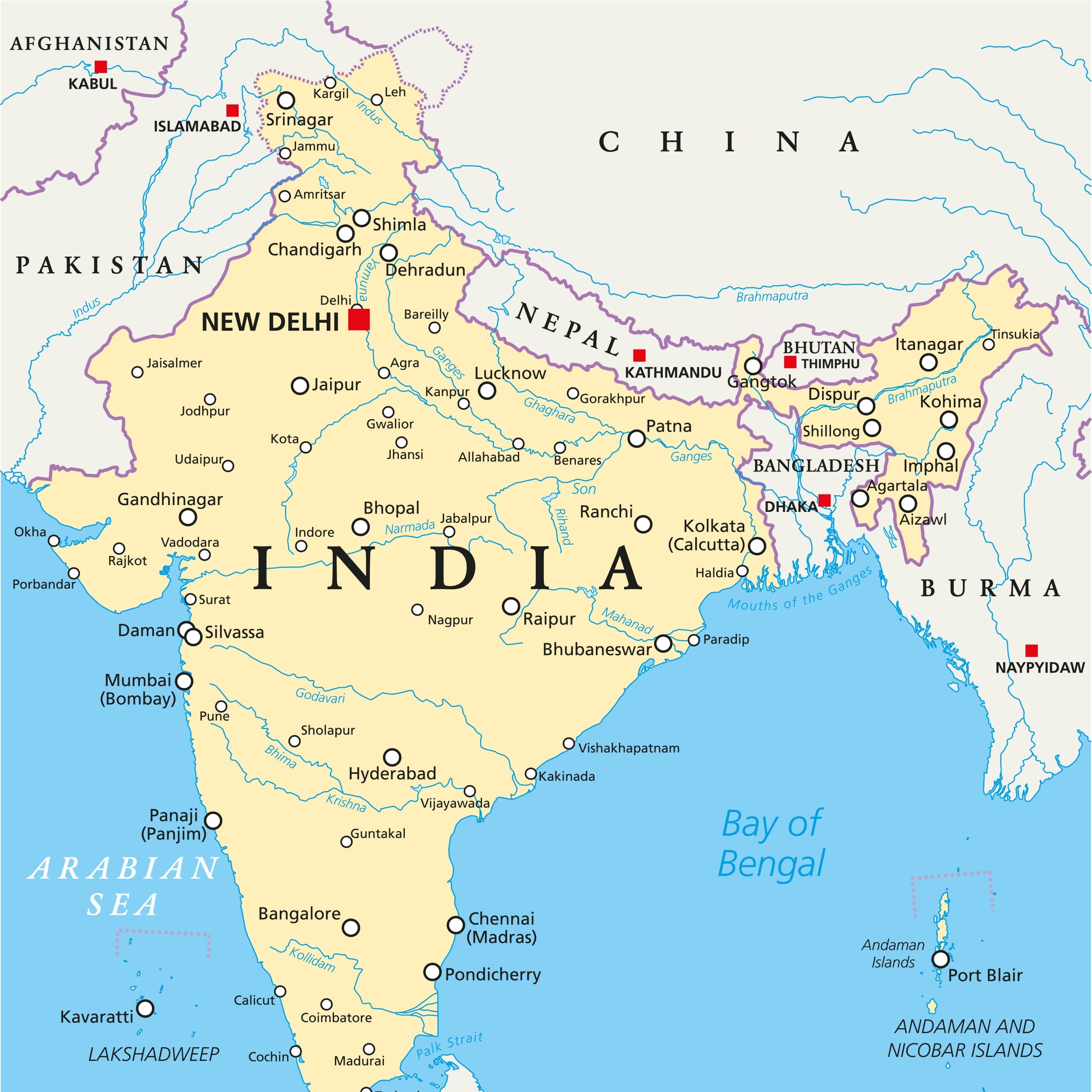 Where is Nepal? 🇳🇵 | Mappr