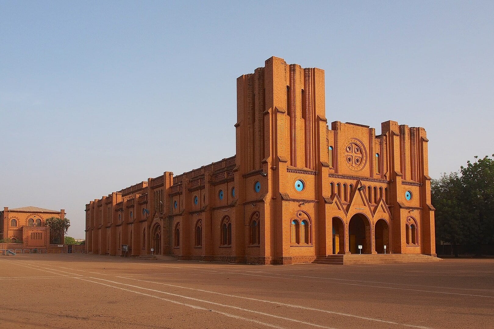 What is the Capital of Burkina Faso? | Mappr