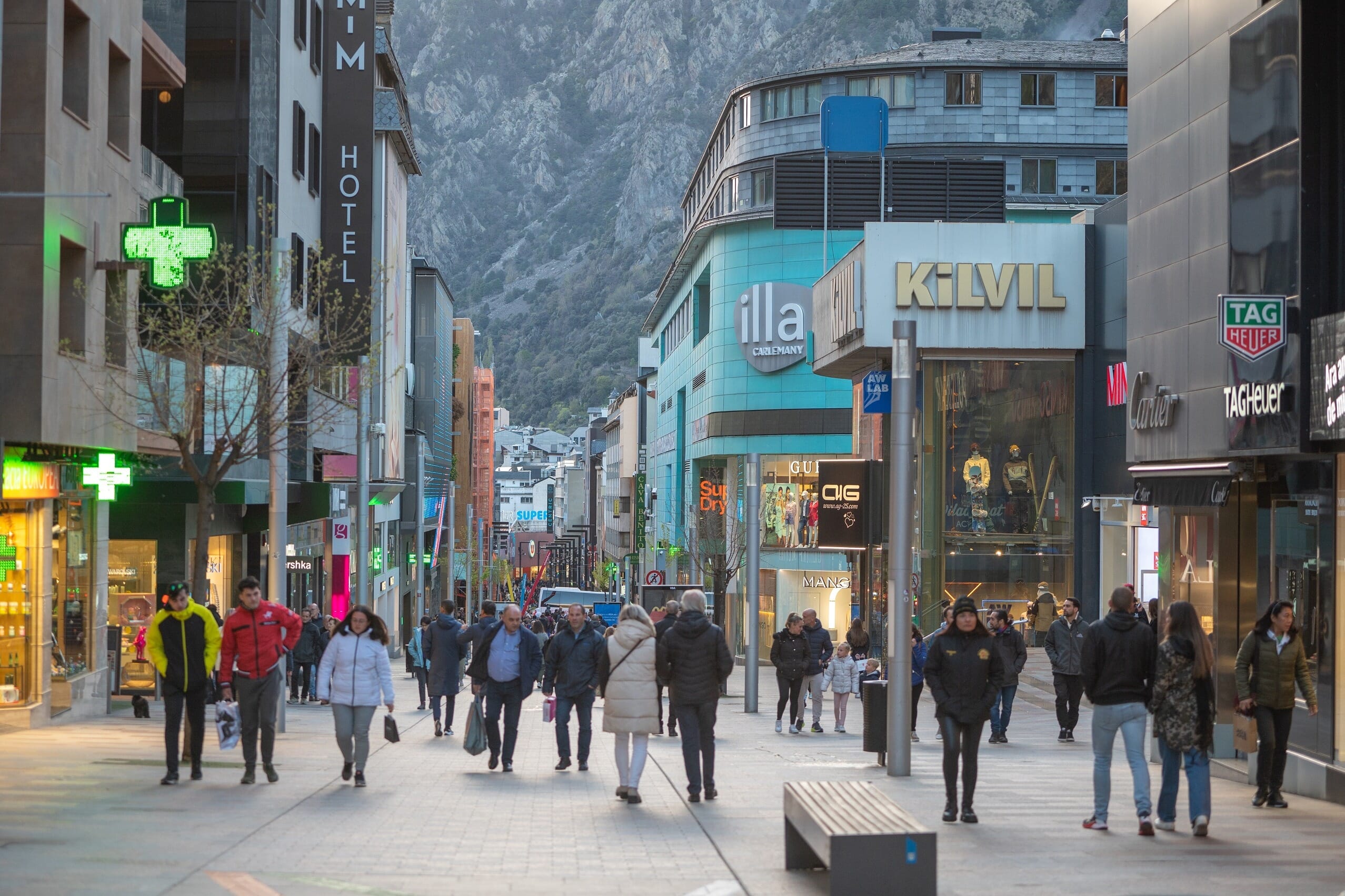 What is the Capital of Andorra? | Mappr