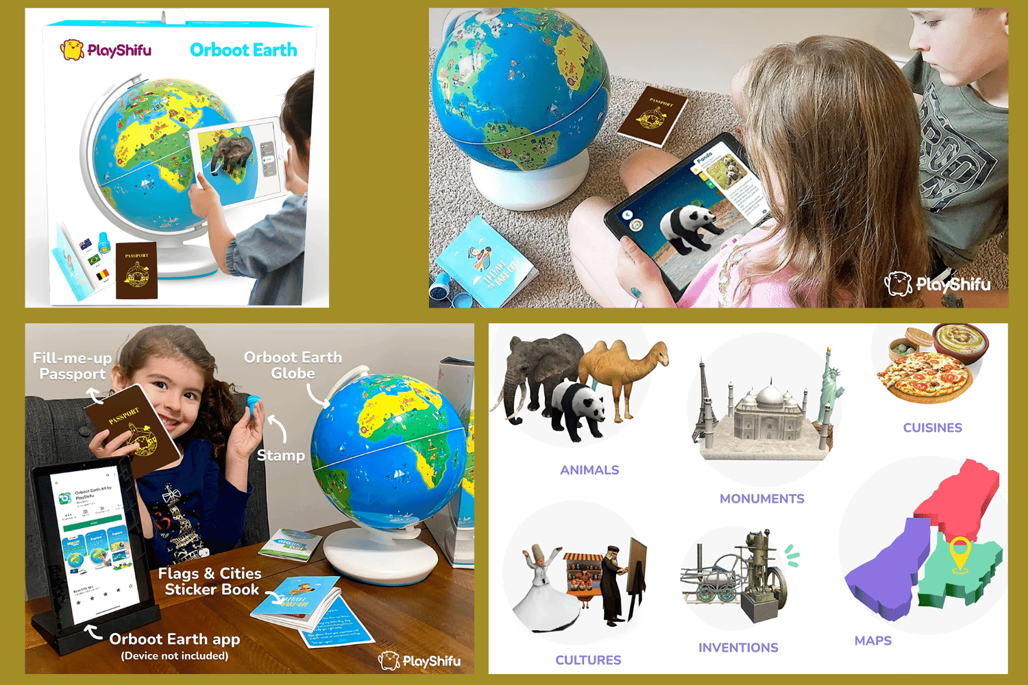 Best Globes for Kids: Top Educational Picks in 2024 | Mappr