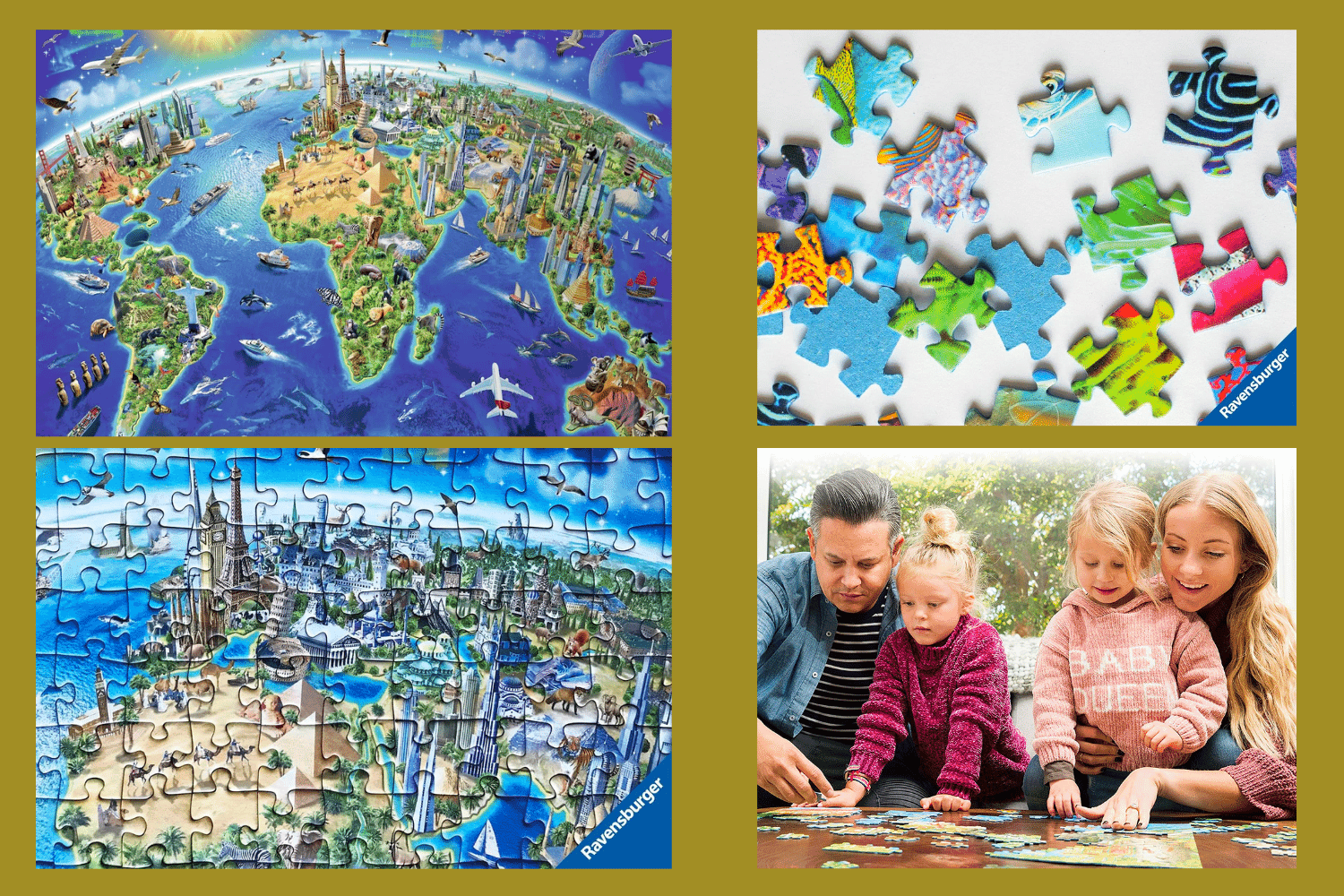Best World Map Puzzles for Kids | Mappr
