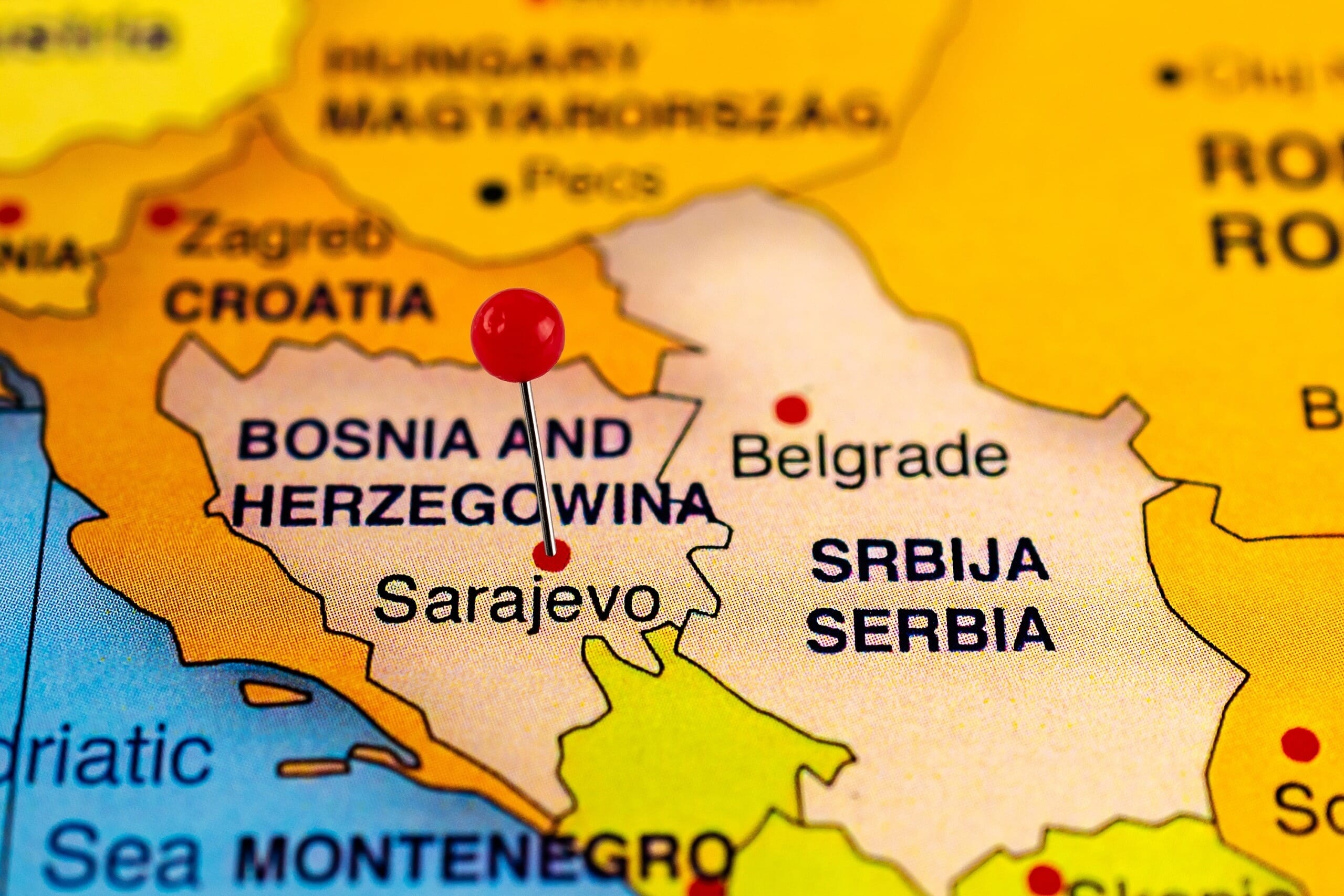 What is the Capital of Bosnia and Herzegovina? | Mappr
