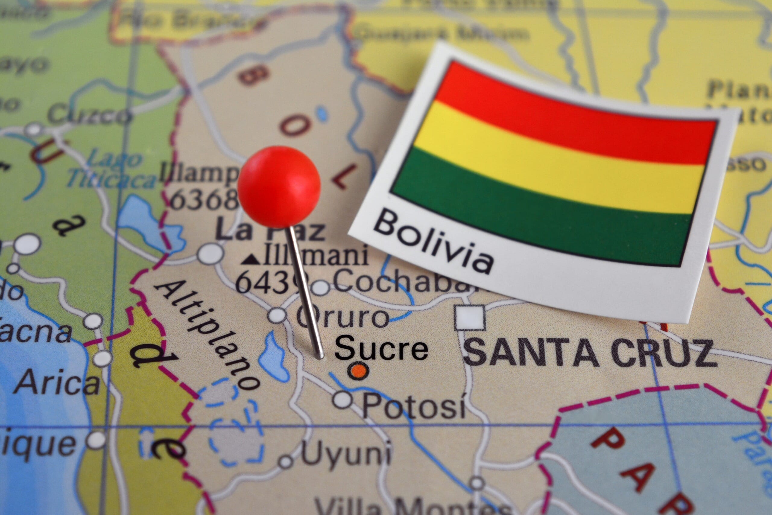 What is the Capital of Bolivia? | Mappr