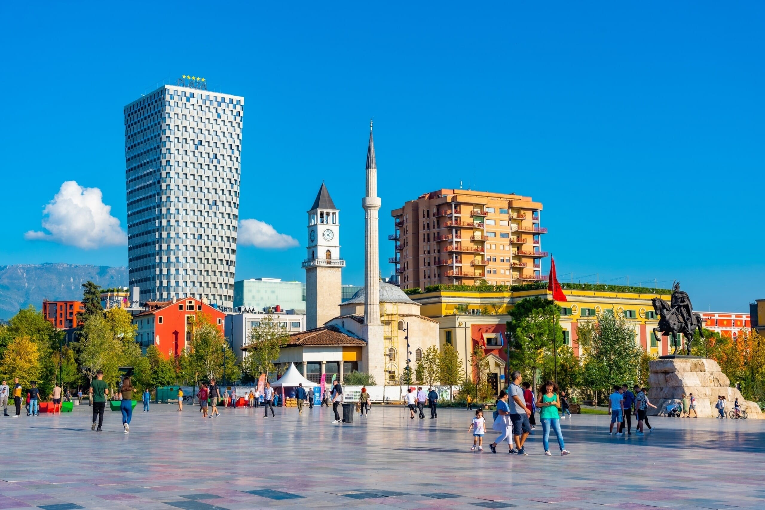 What is the Capital of Albania? | Mappr