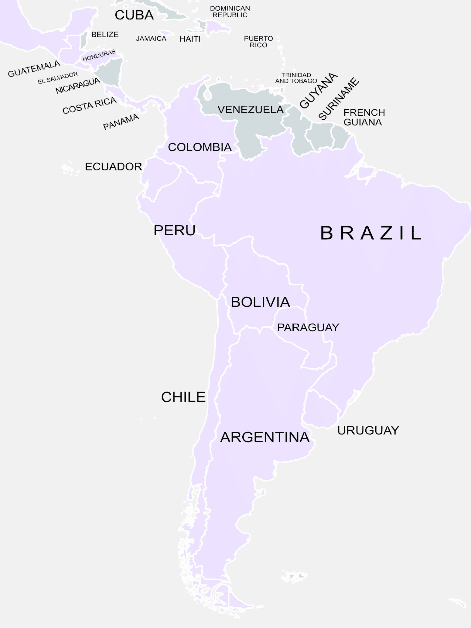 Countries with UBER in 2023 | Mappr