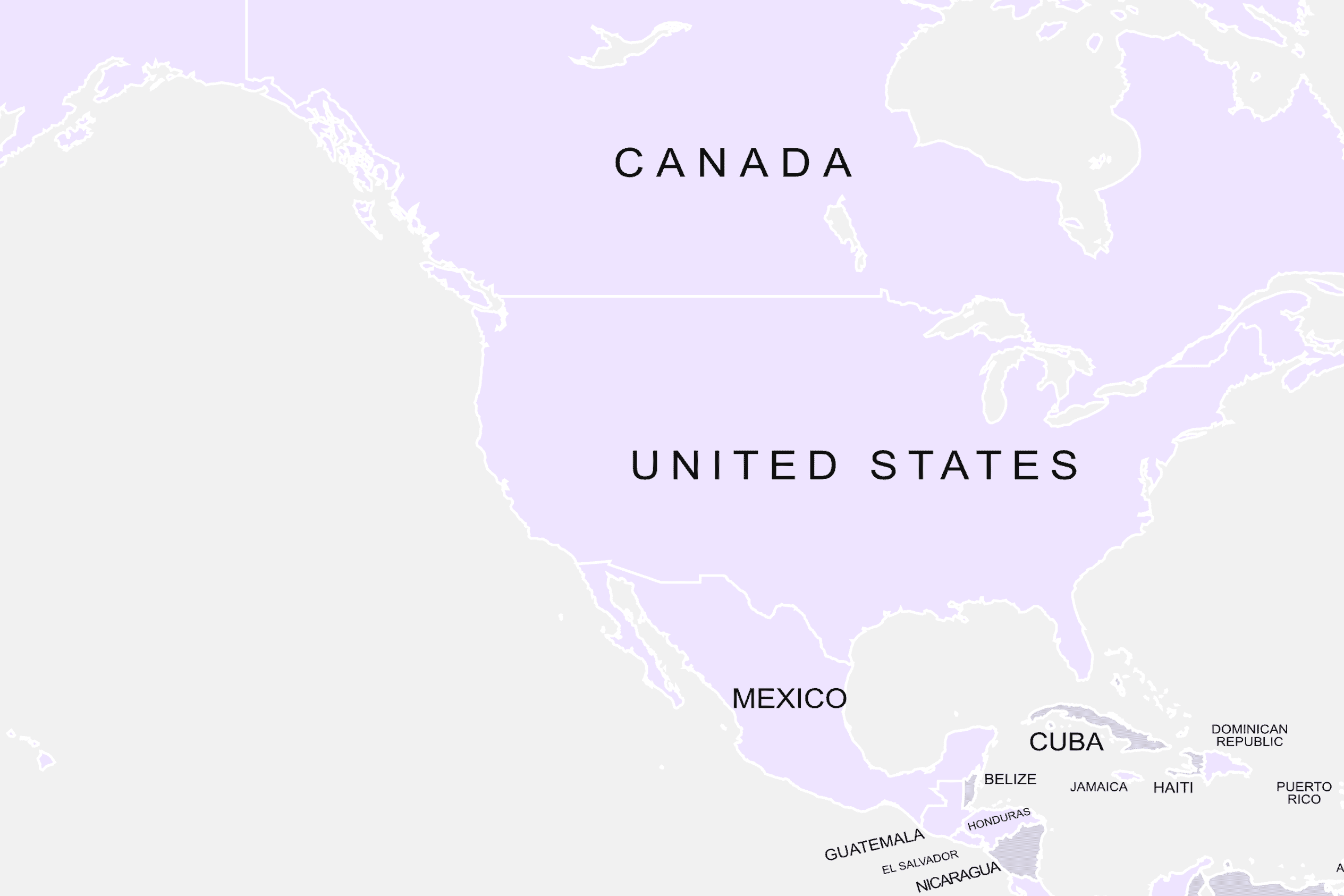 Countries with UBER in 2023 | Mappr