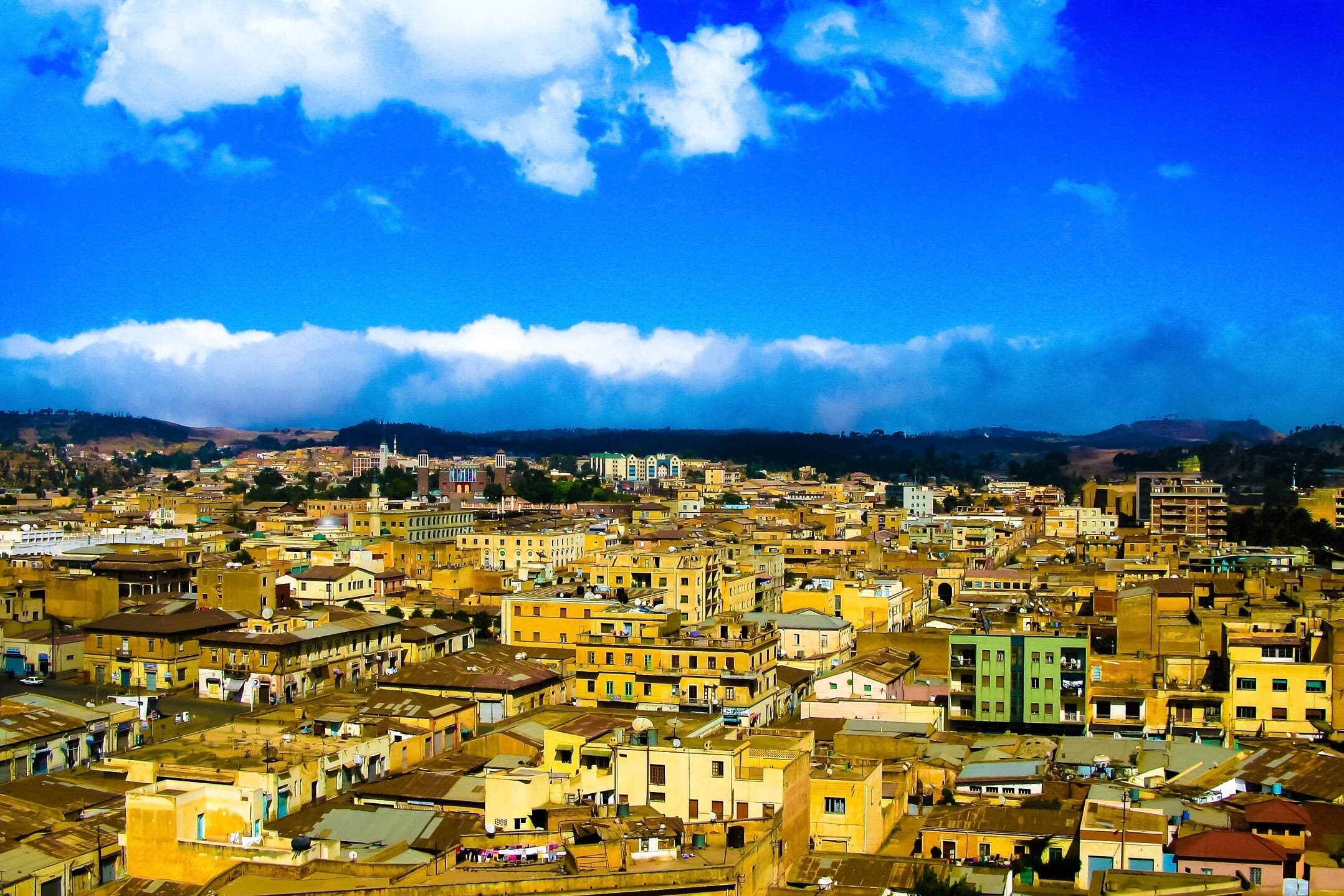 What is the Capital of Eritrea? | Mappr