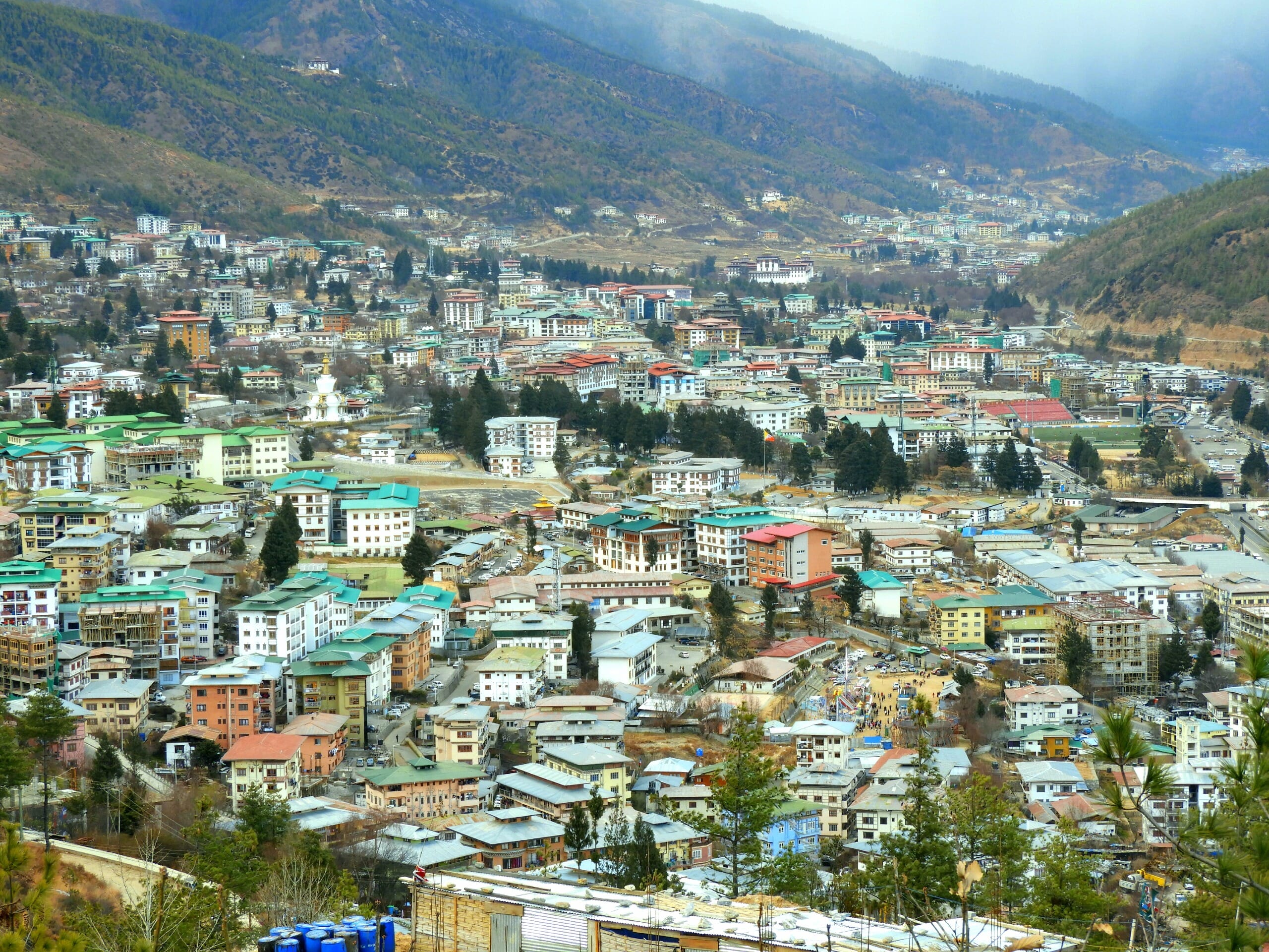 Highest Capital Cities in the World | Mappr
