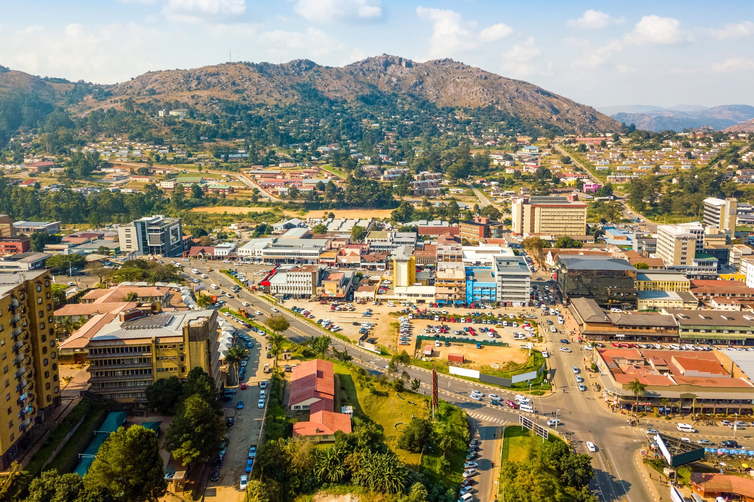 20 Safest Countries in Africa | Mappr