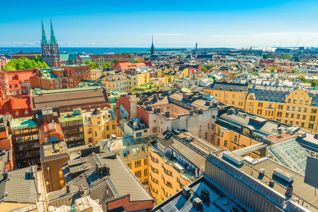 What is the Capital of Finland? | Mappr What is the Capital of Finland? | Mappr