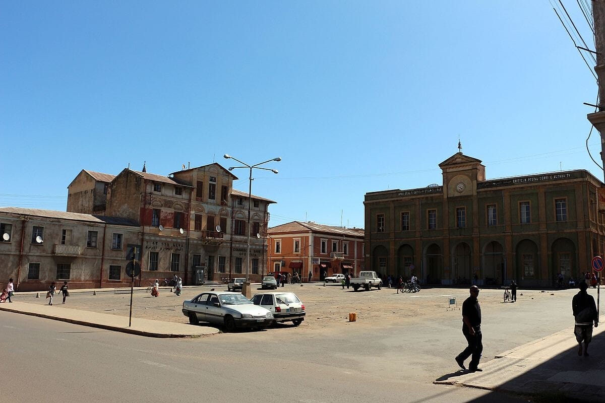 What is the Capital of Eritrea? | Mappr