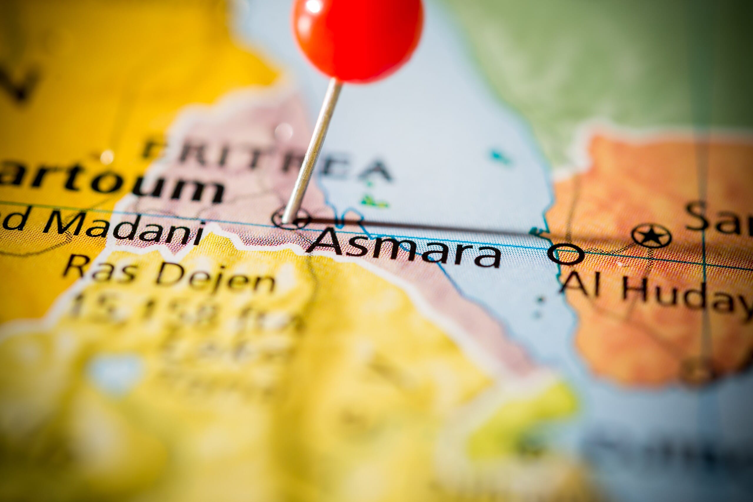 What is the Capital of Eritrea? | Mappr