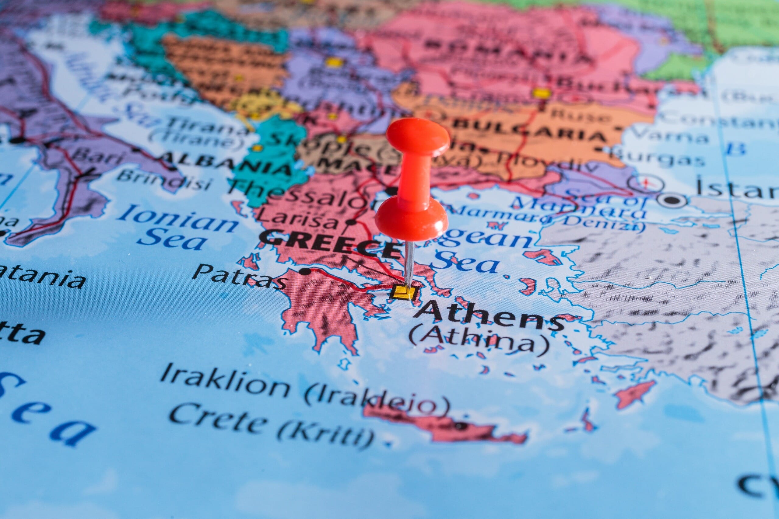 What is the Capital of Greece? | Mappr