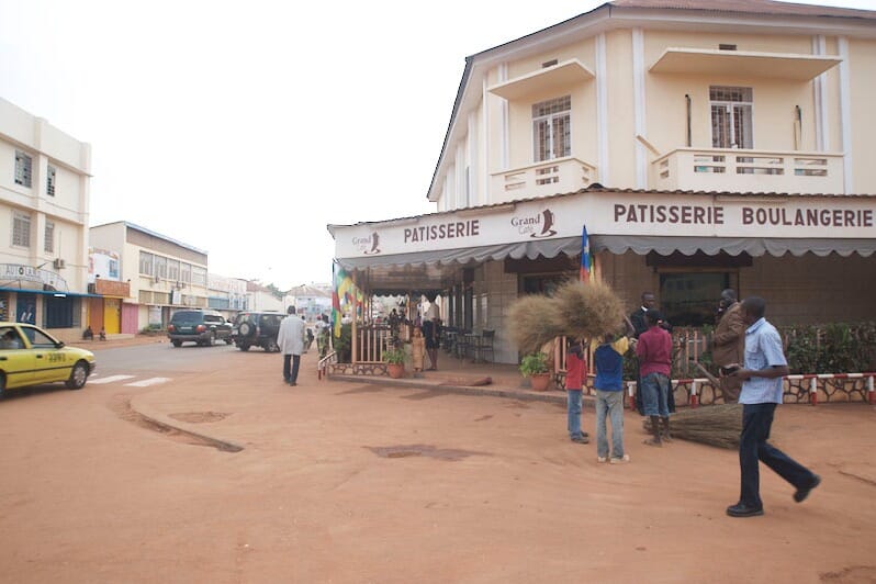 What is the Capital of Central African Republic? | Mappr